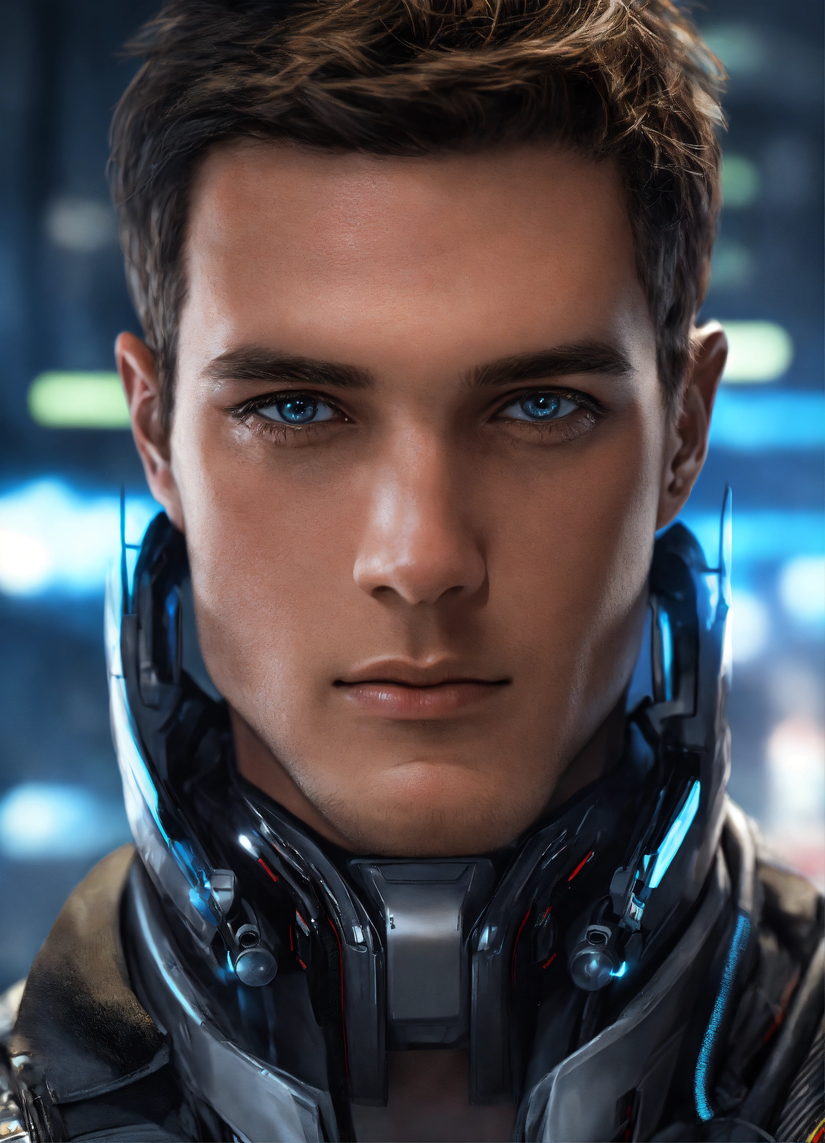 Lexica - Man from the future, detailed image, realistic, real ...