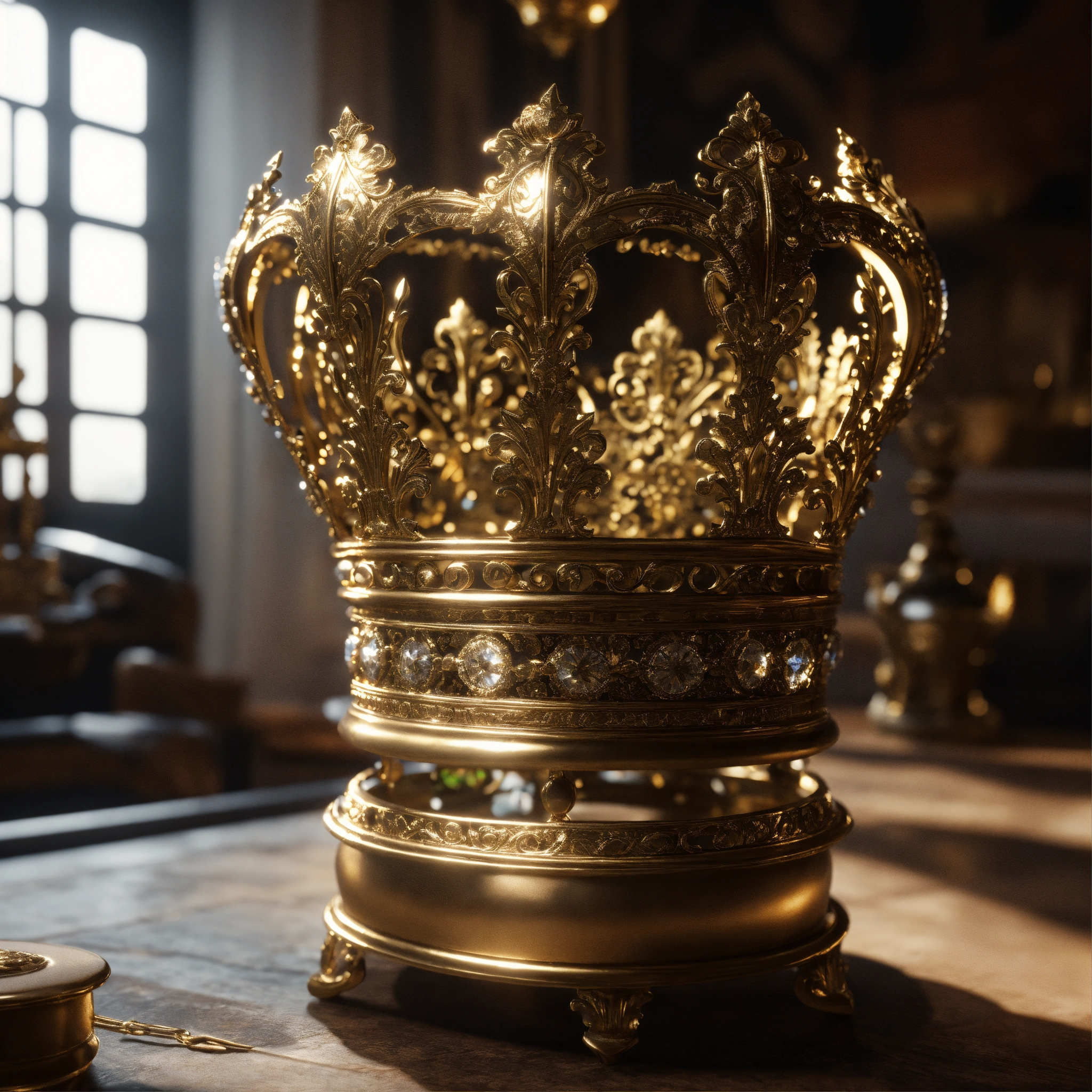Lexica - Crown, hyperdetailed, 8k, hyperrealistic, close up, intricate ...