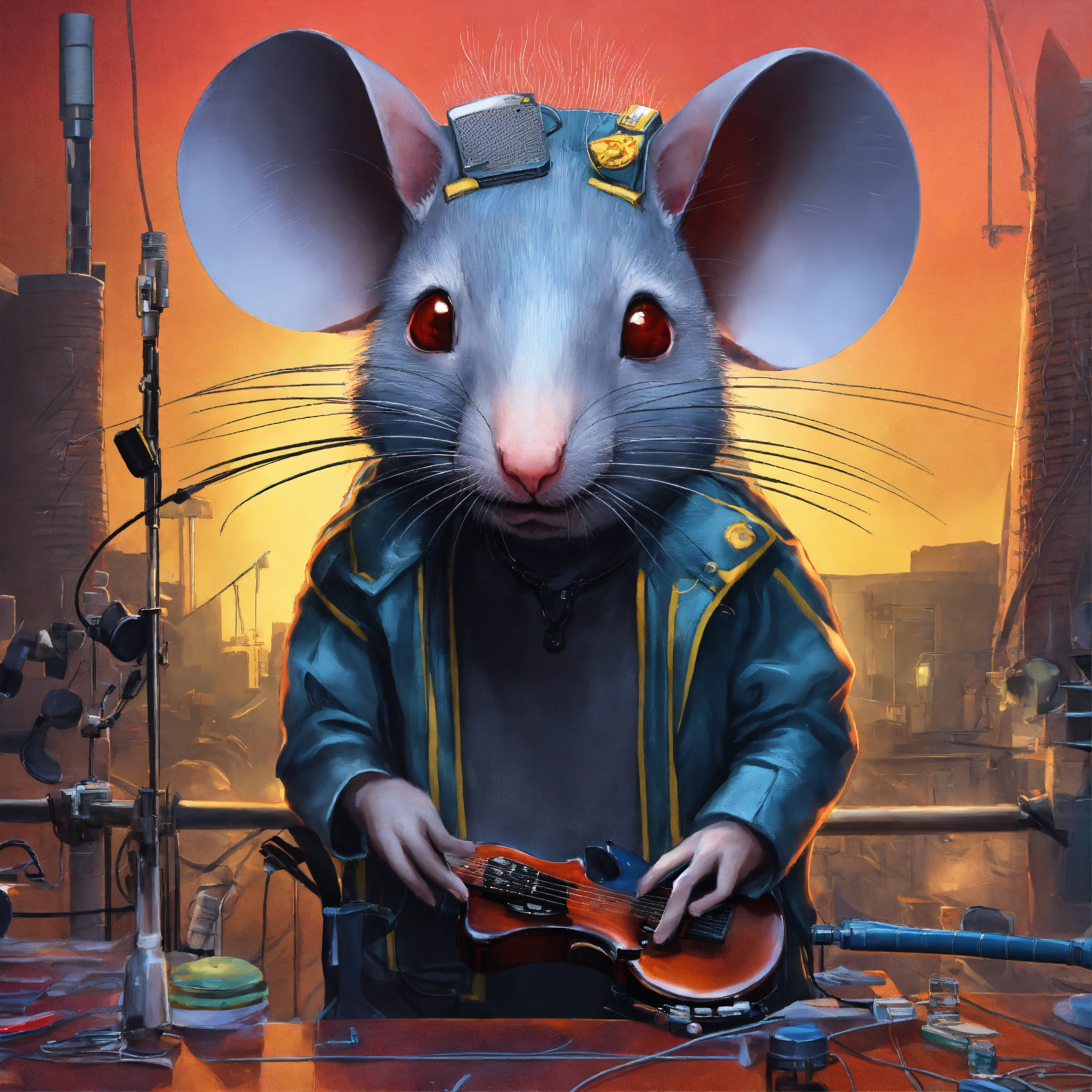 Lexica - Human rat producing music