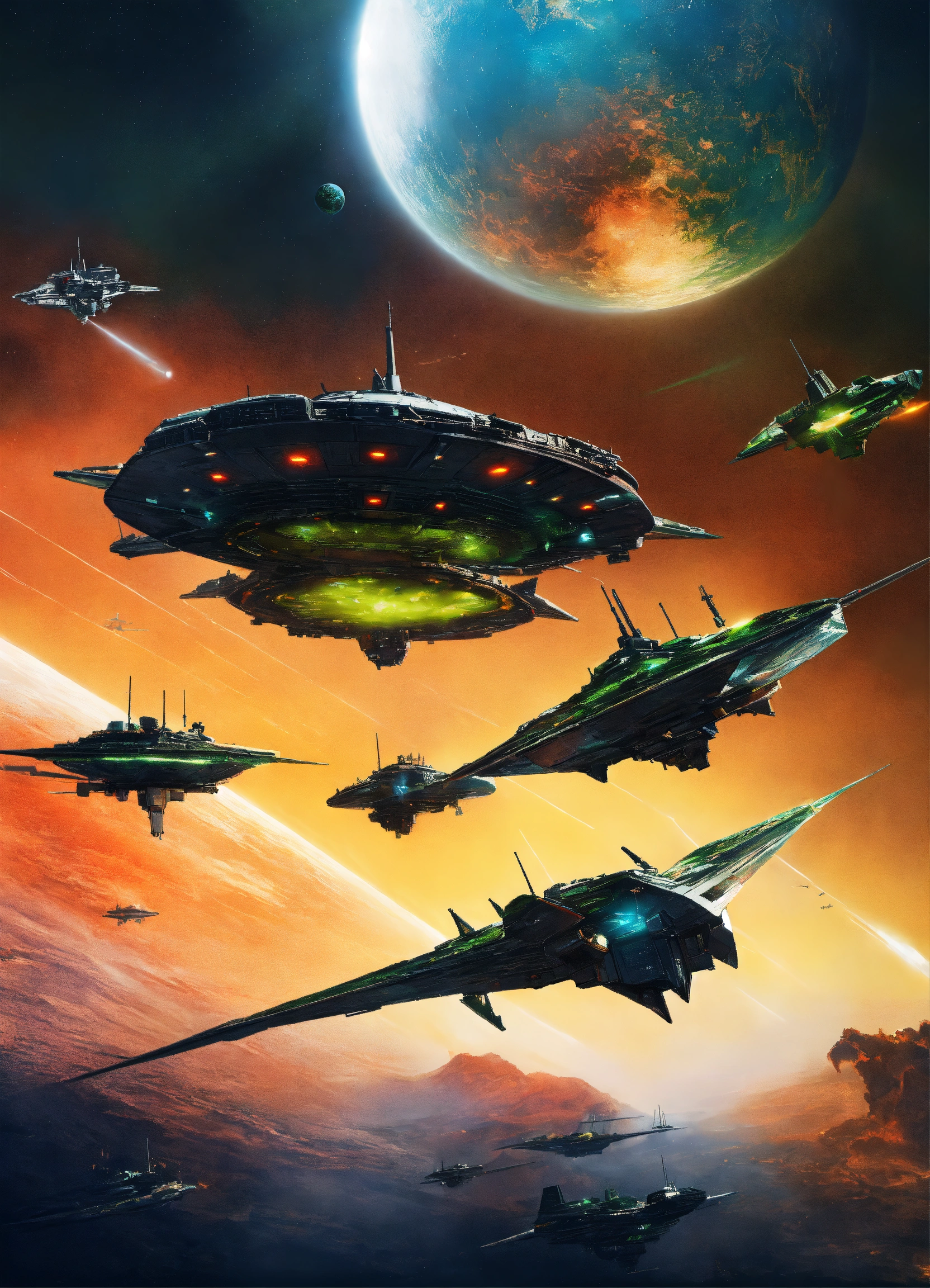 Lexica - Futuristic military propaganda poster of futuristic ...