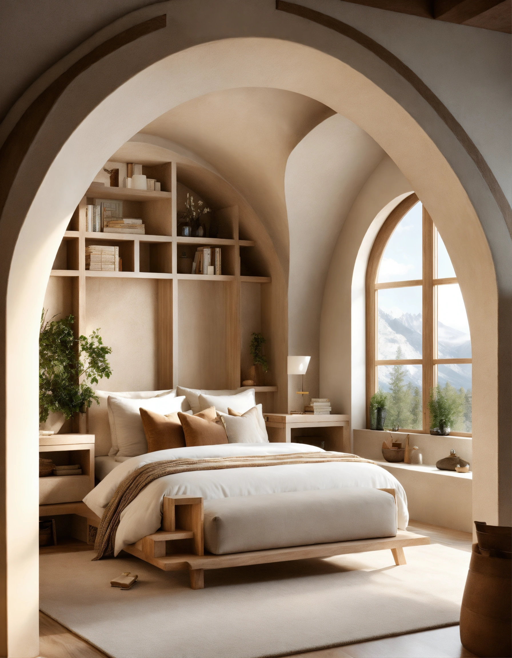 Lexica - Ultra realistic photo of Modern take on rivendell inspired ...