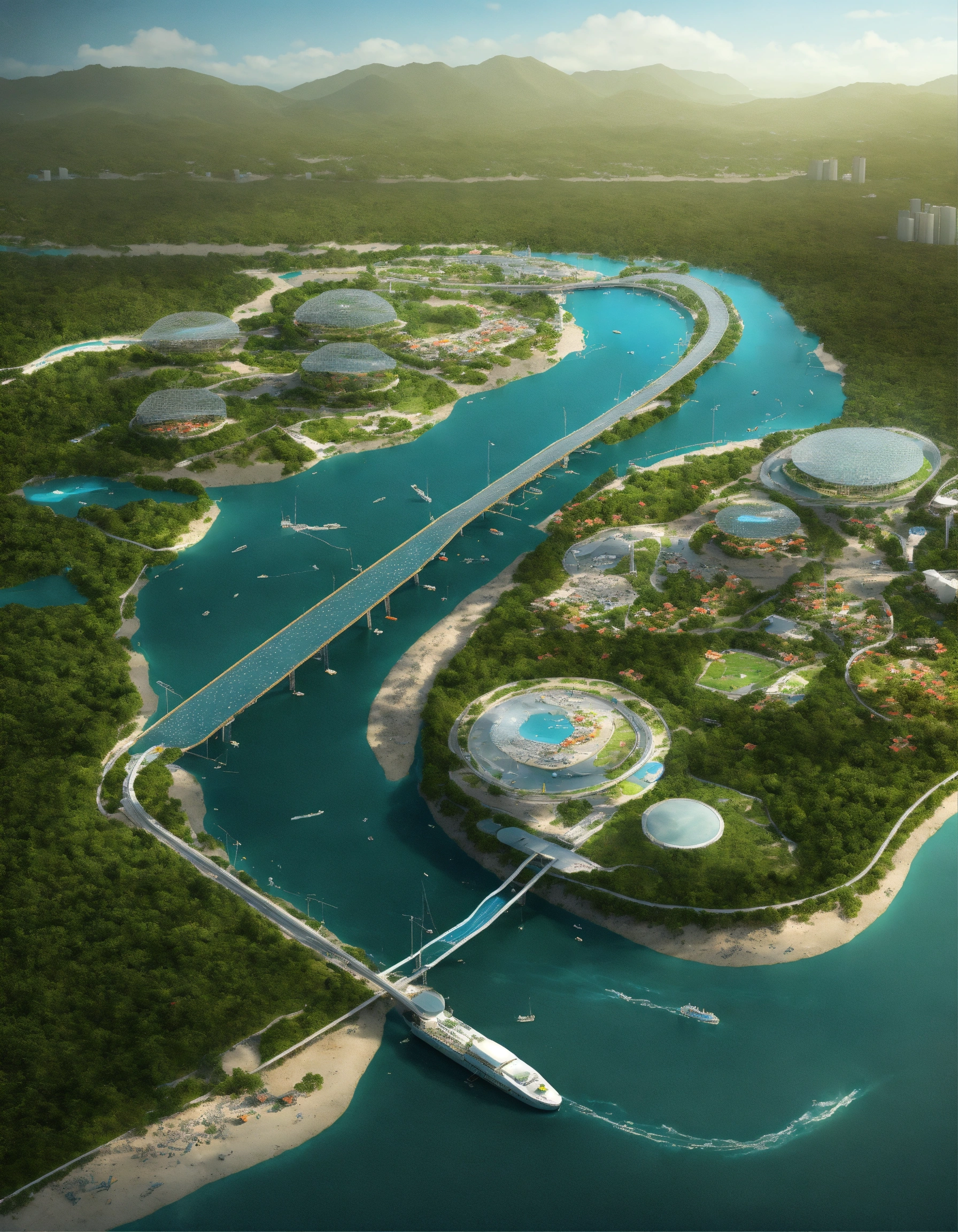 Lexica - Imagine a vision of future Tokyo in 2050 with networks of ...