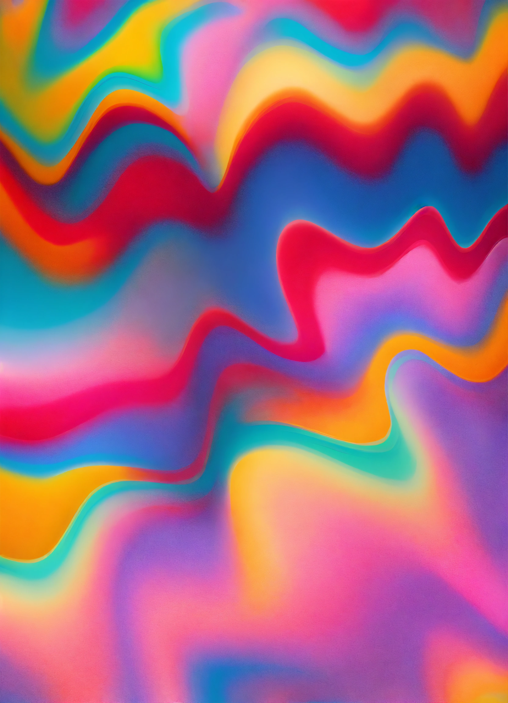 Lexica - Blended pattern of psychedelic color background, muted color ...