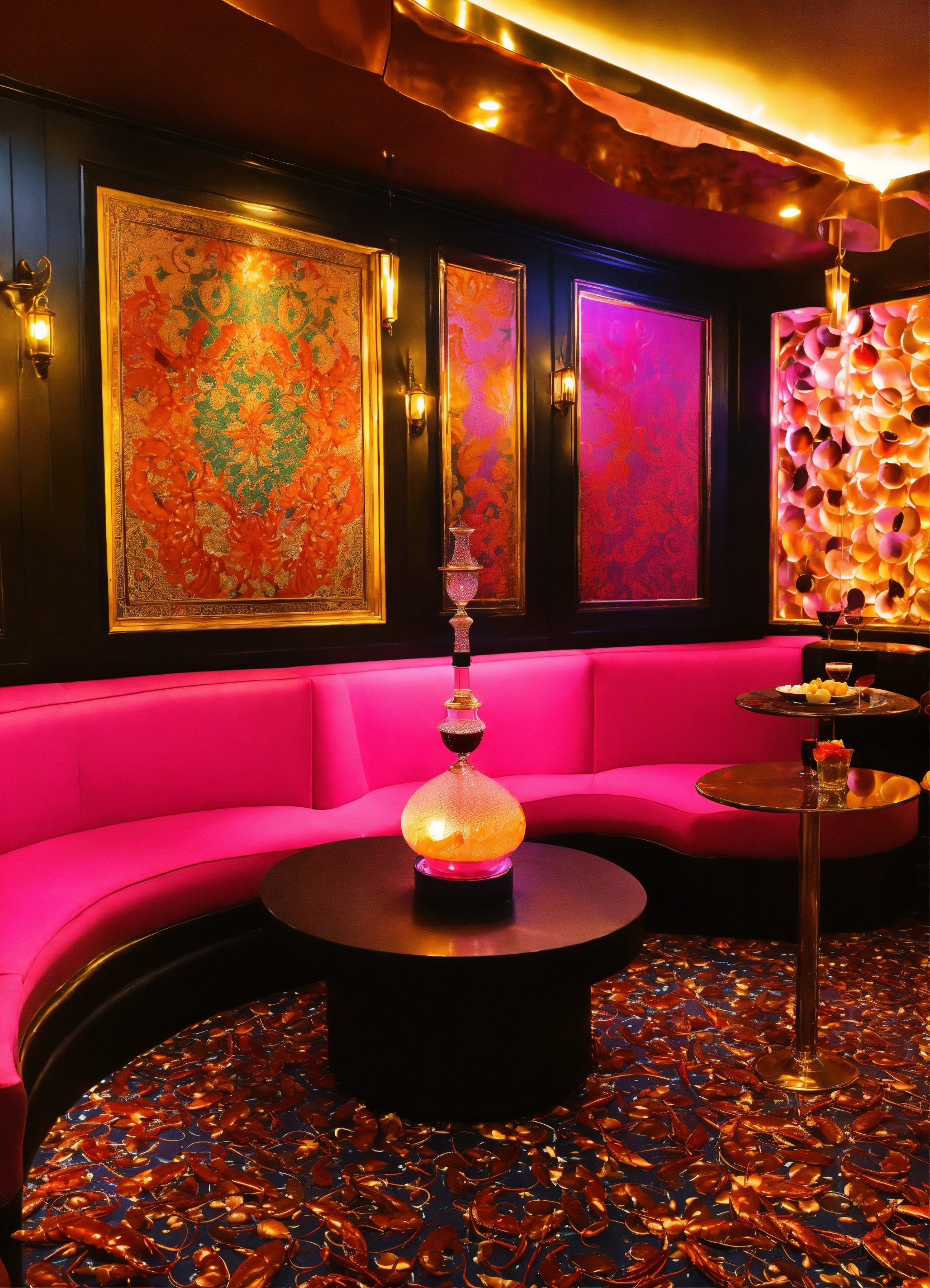 Lexica - Hookah lounge, luxurious hookahs, affluent, rich, decadent ...