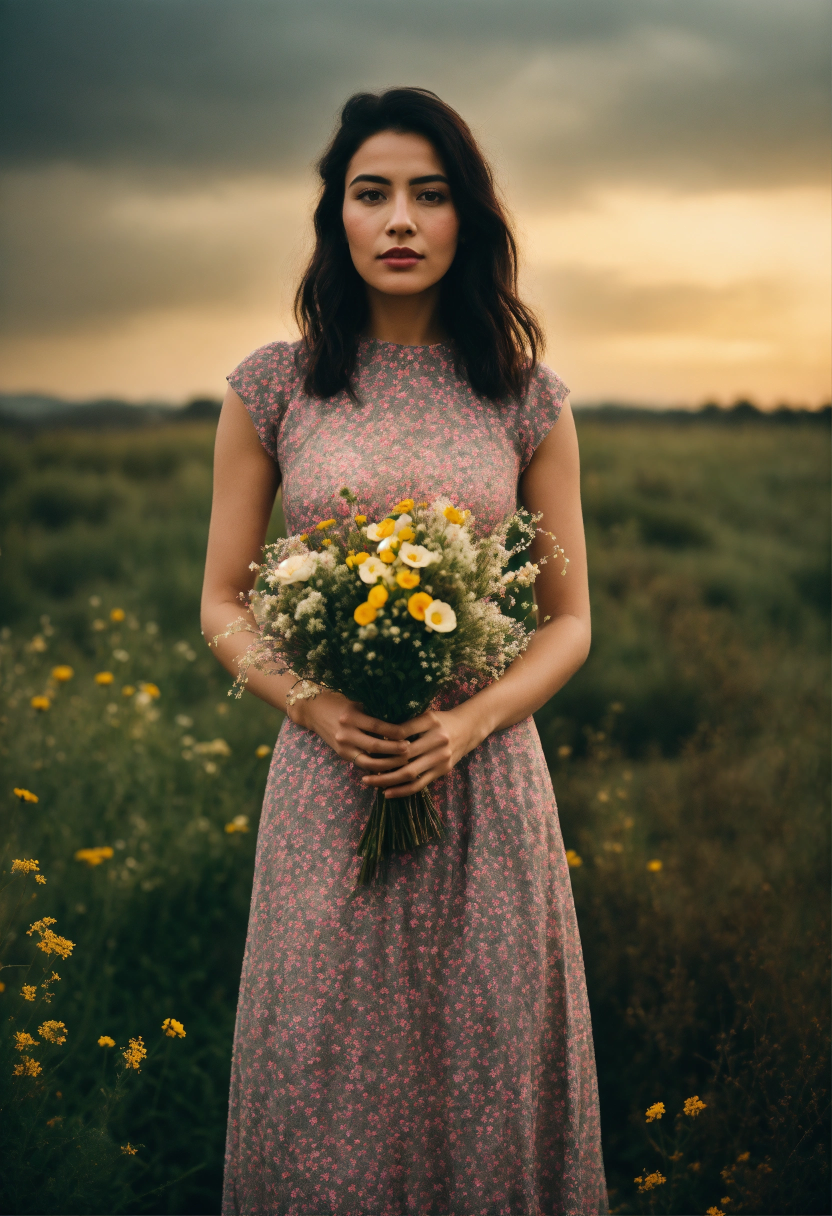 Lexica - A beautiful award winning full length portrait of a dusky ...