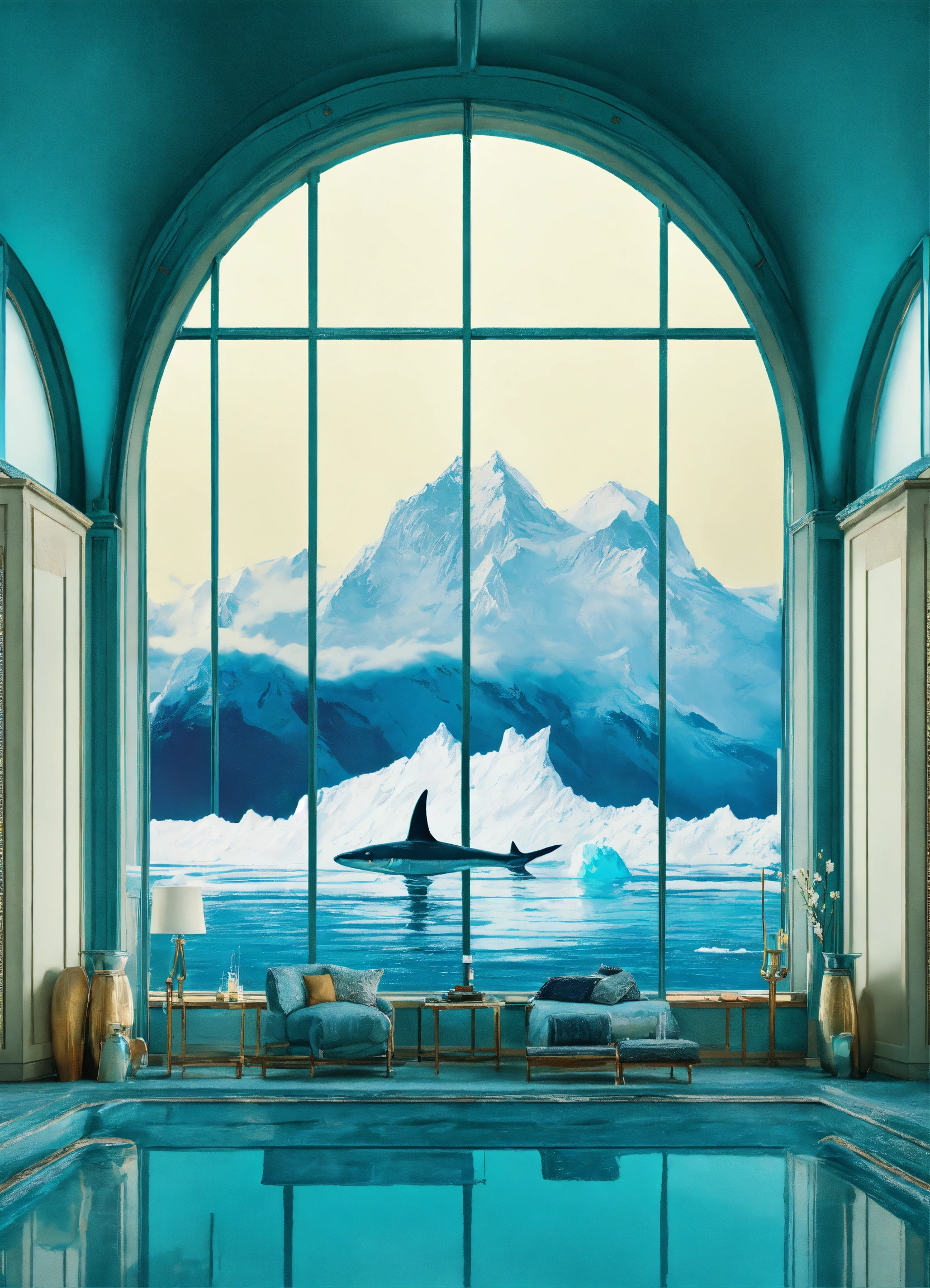 Lexica - Minimalist The Fifth Element liminal Memphis chic deco arte ...