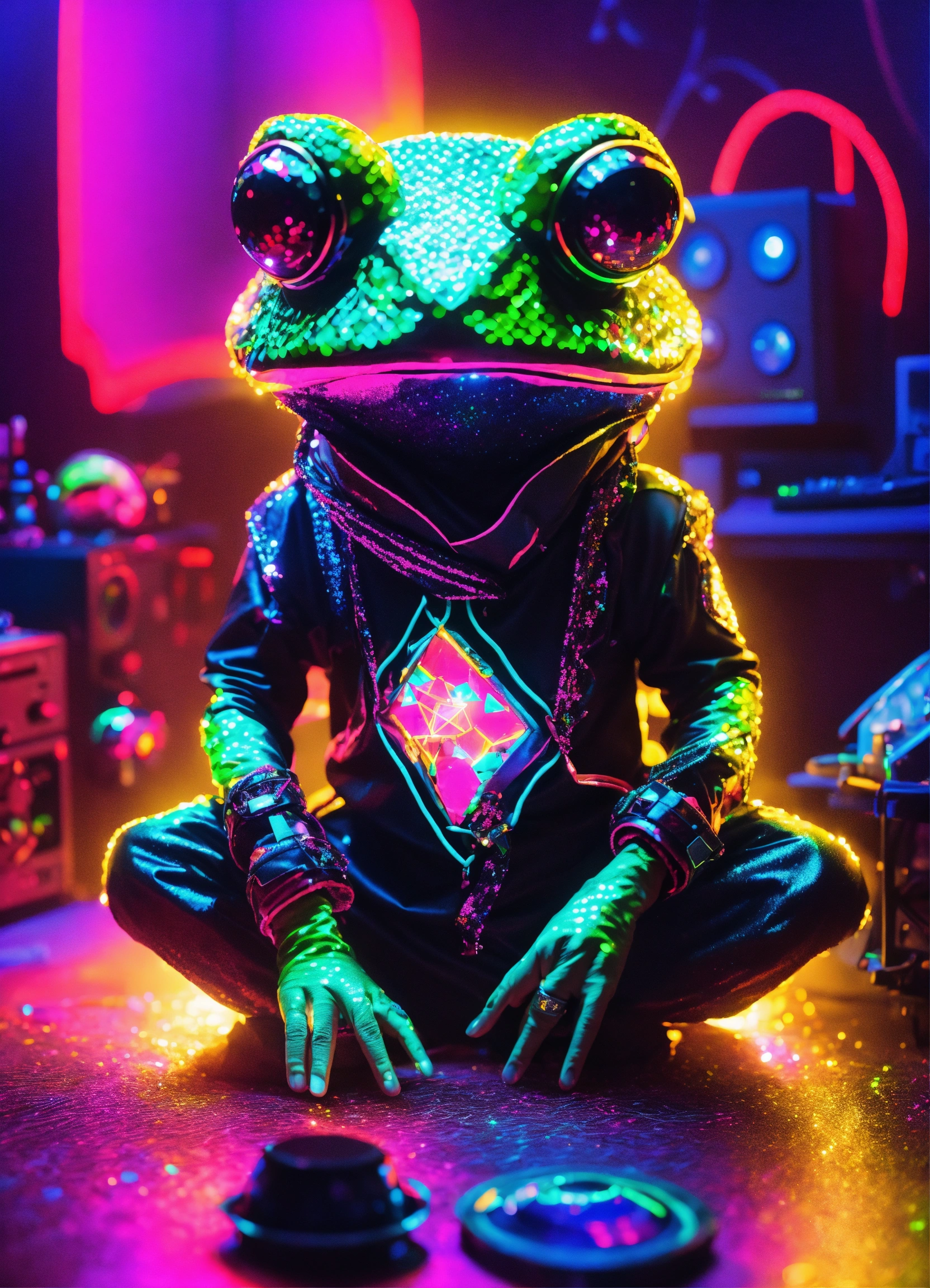 Lexica - A techno Festival Rave Diamond psytrance DJ Diamond TOAD in ...