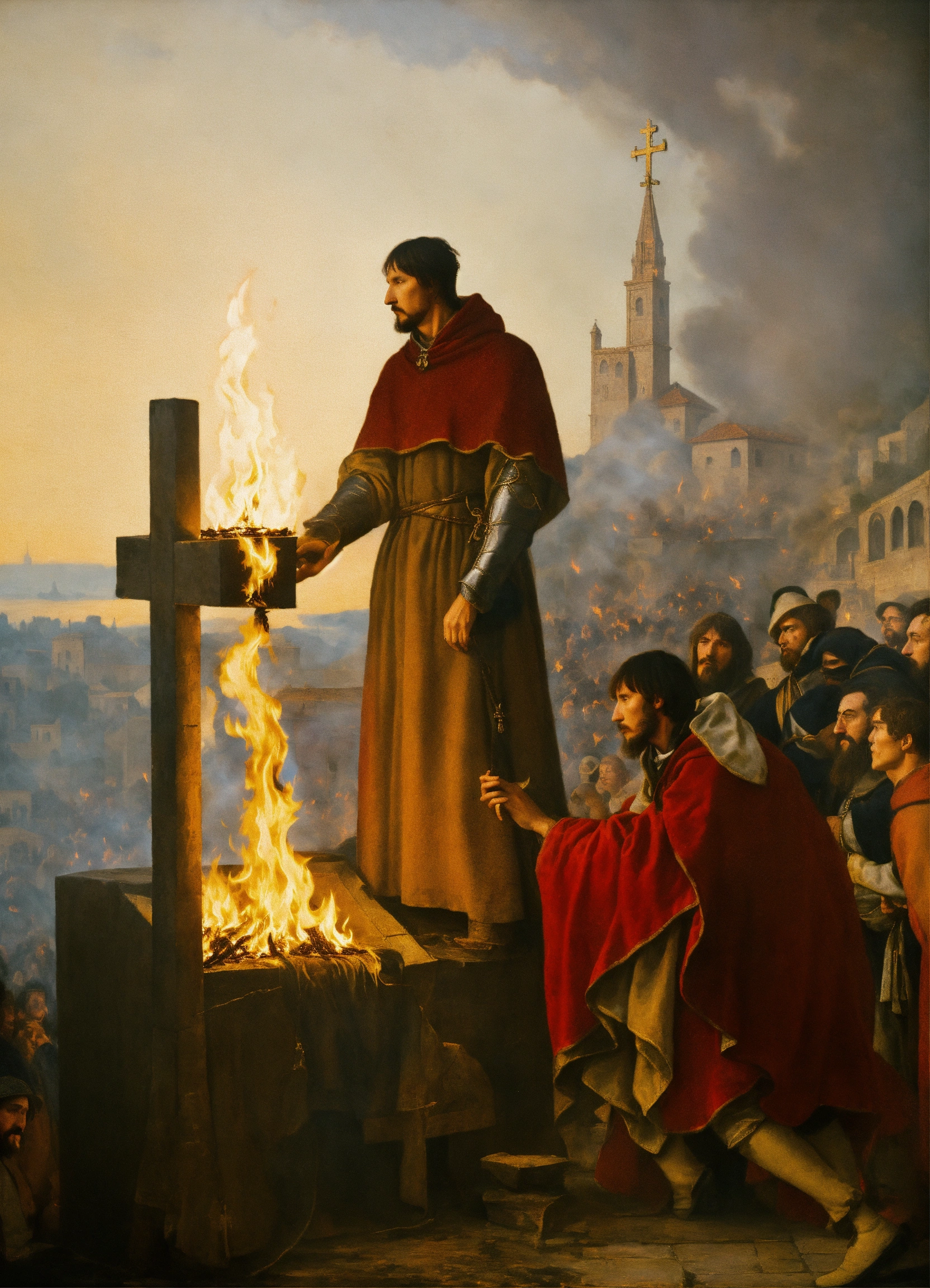 Lexica - Inquisition. The burning of Giordano Bruno