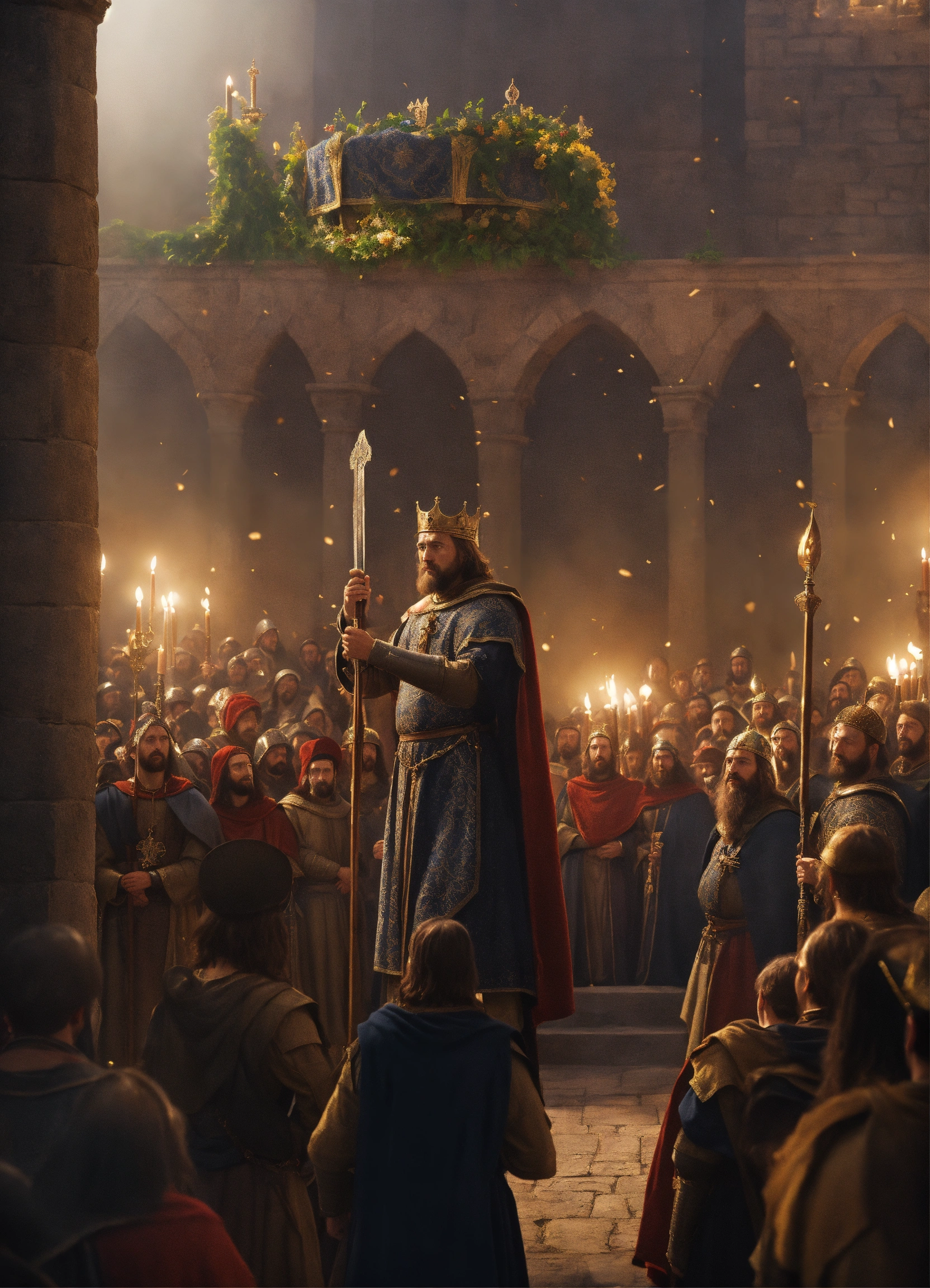 Lexica - Image 8k finely drown with realistic style showing an medieval ...