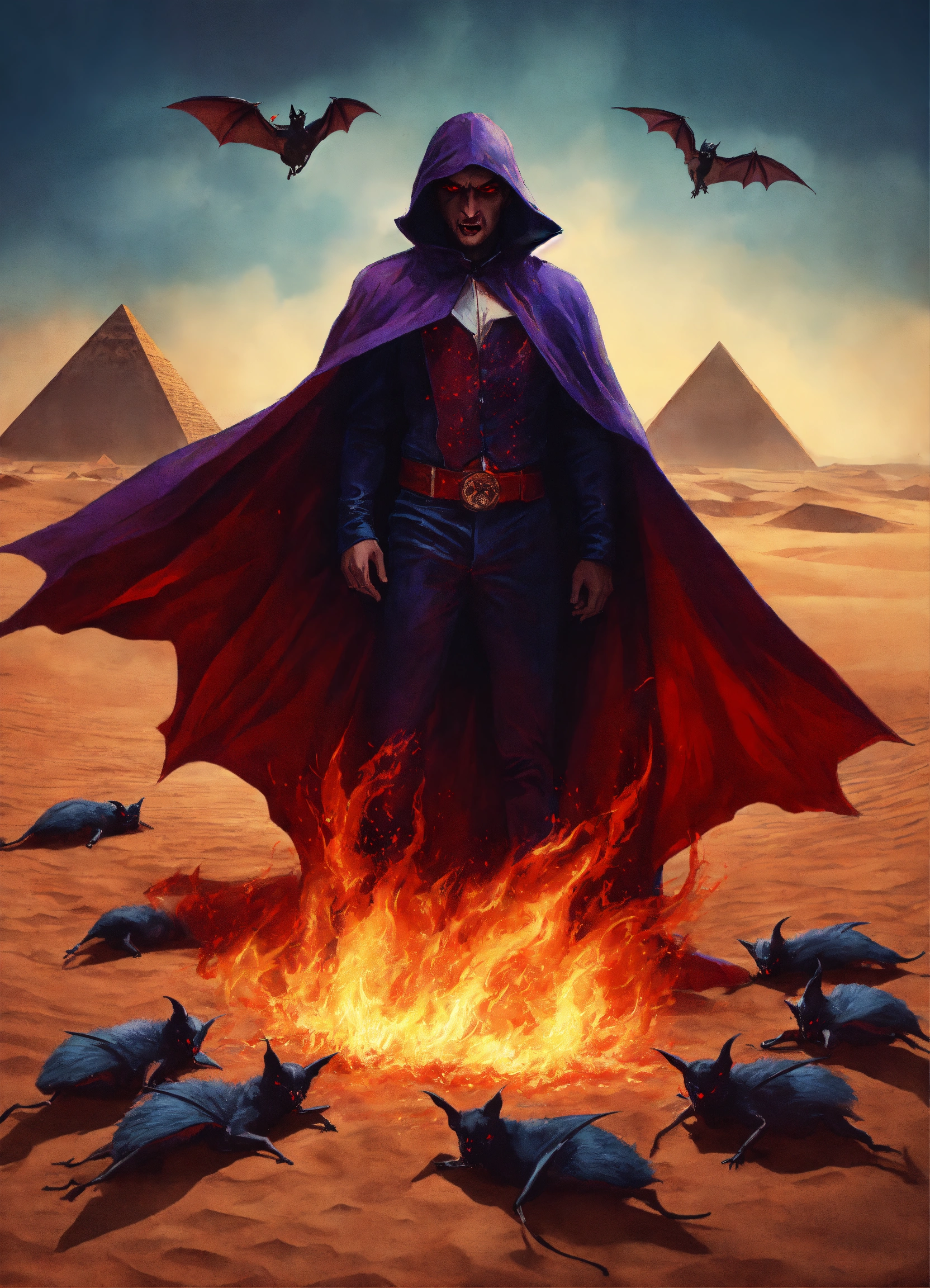 Lexica - ALL glassblowing superrealism style urban vampire STYLE ...