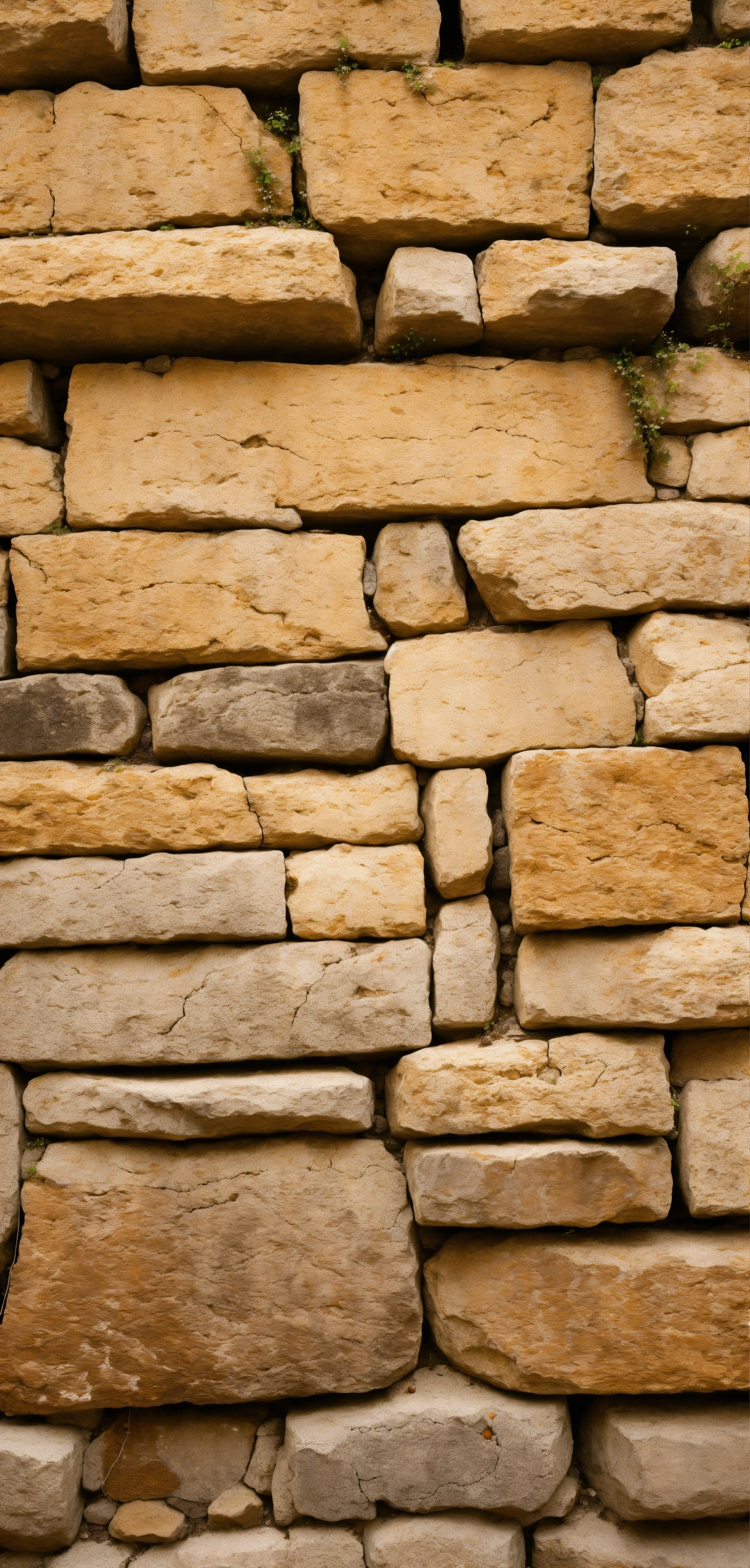 Lexica - Ottoman-era old broken stone and cement wall texture