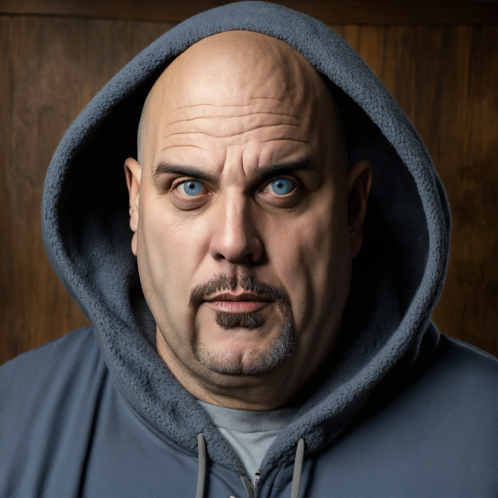 Lexica - UNCLE FESTER JOHN FETTERMAN WEARING A HOODIE OVER HIS HEAD ...