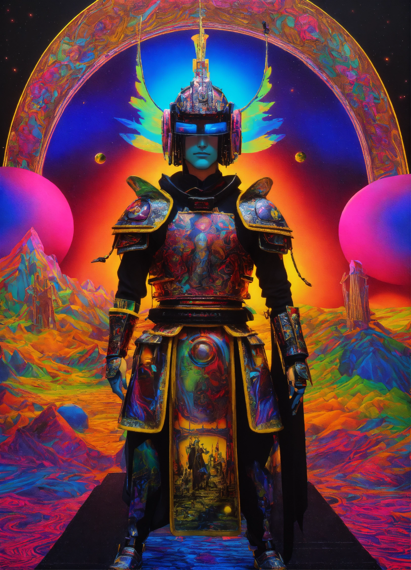 Lexica - Hyperion Holy Mountain the Movie Photorealistic 3D 35 mm ...