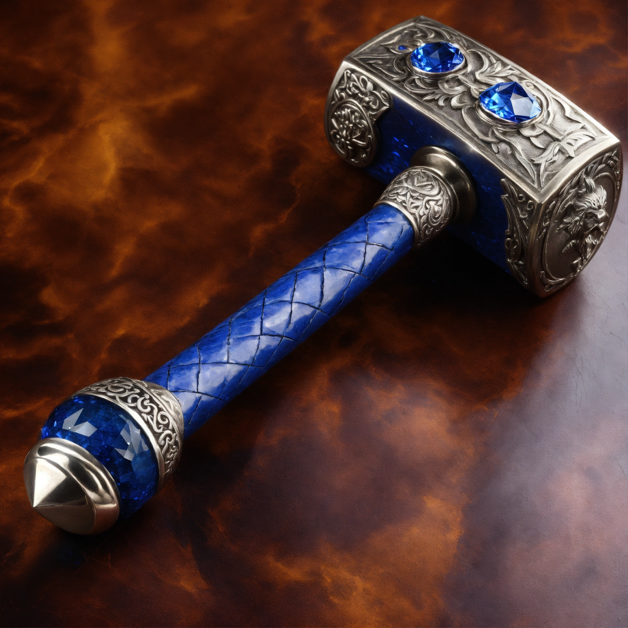 Lexica - Great hammer. Lightning. Weapon. D&D. Large, anvil-sized ...