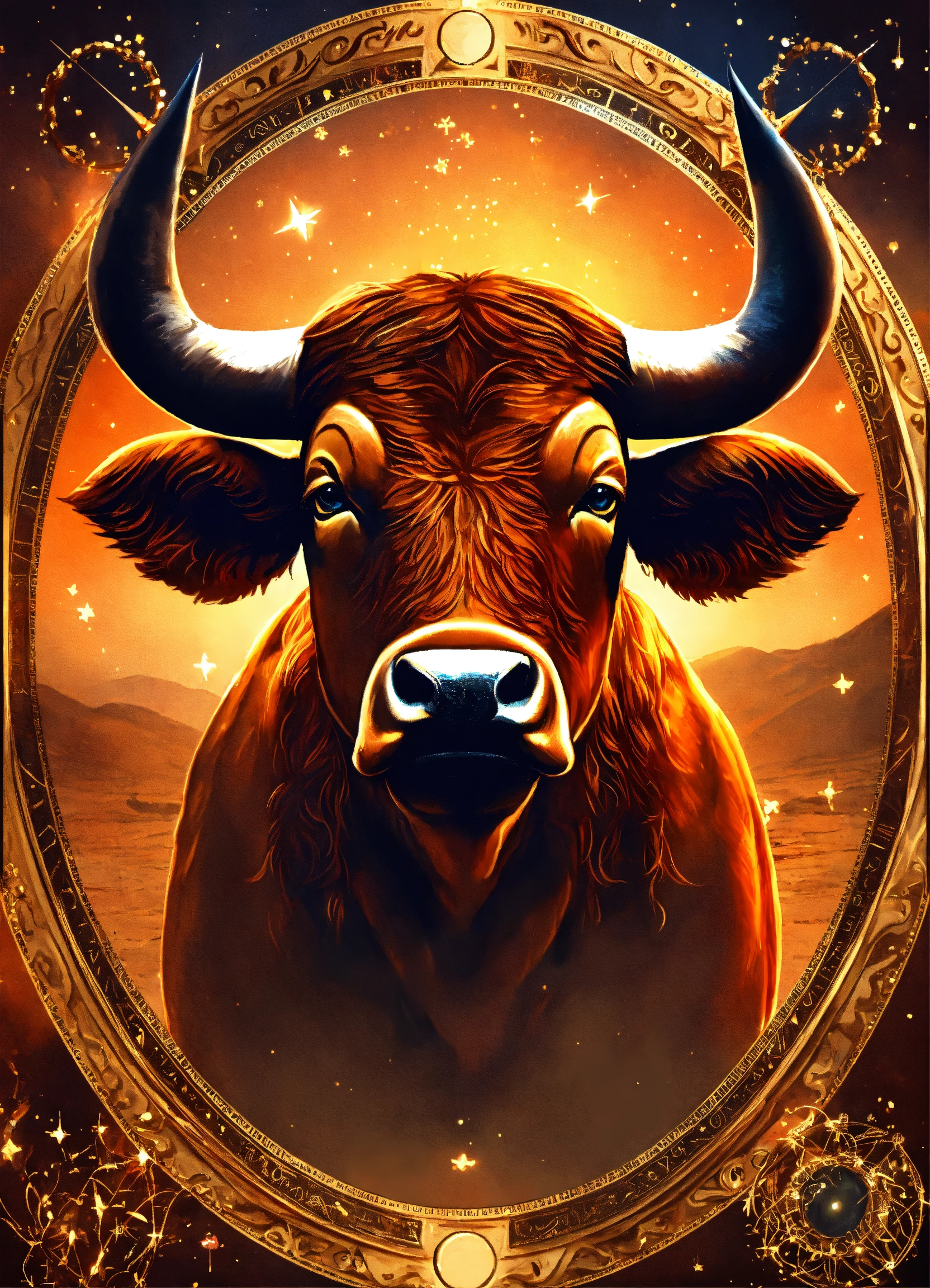 Lexica - Astrological theme for Taurus The Bull zodiac theme