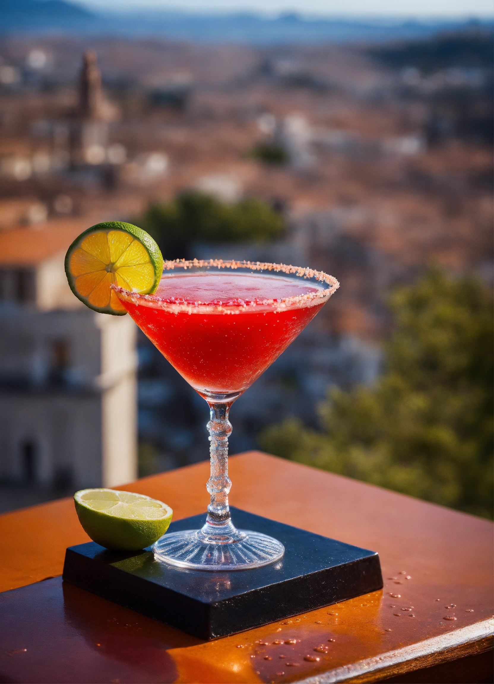 Lexica - Cosmopolitan cocktail, Amazing photo, very realistic , Elegant ...