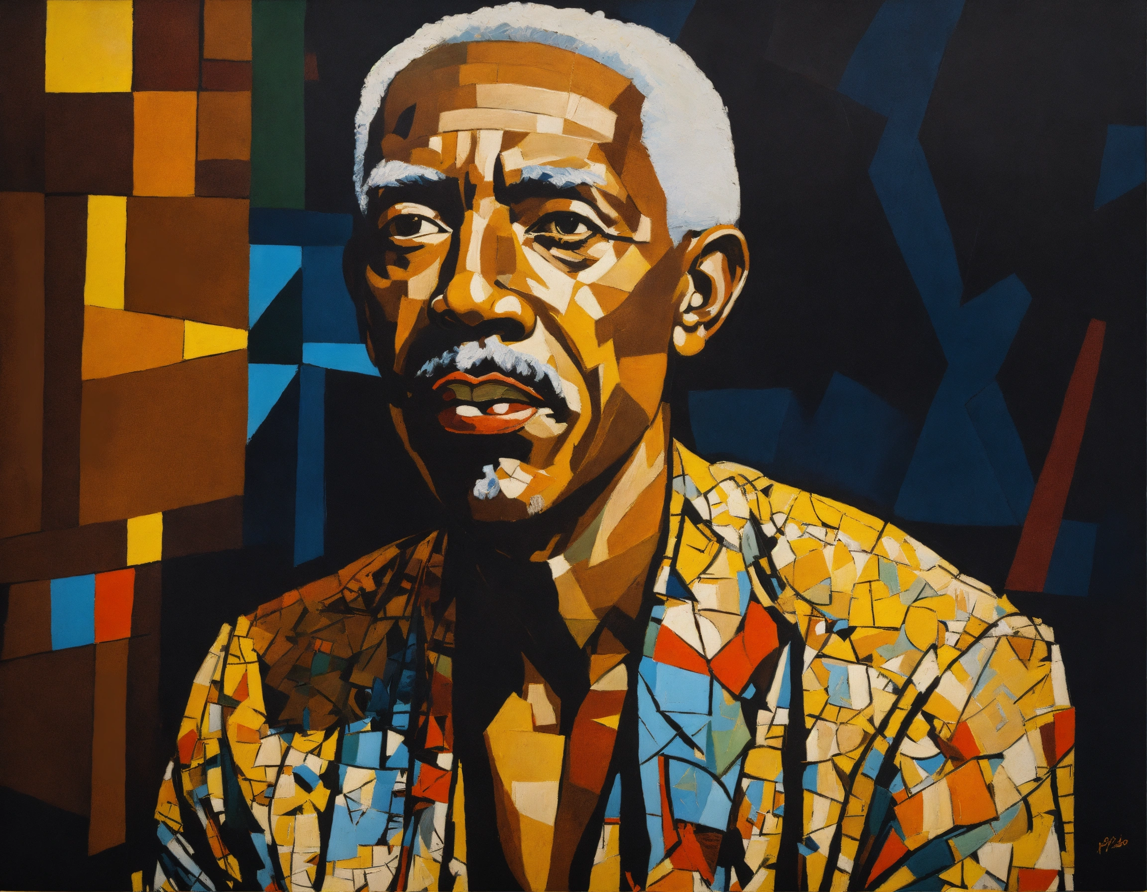 Lexica - "cubism, Henry Taylor (artist) harlem renaissance, detailed ...