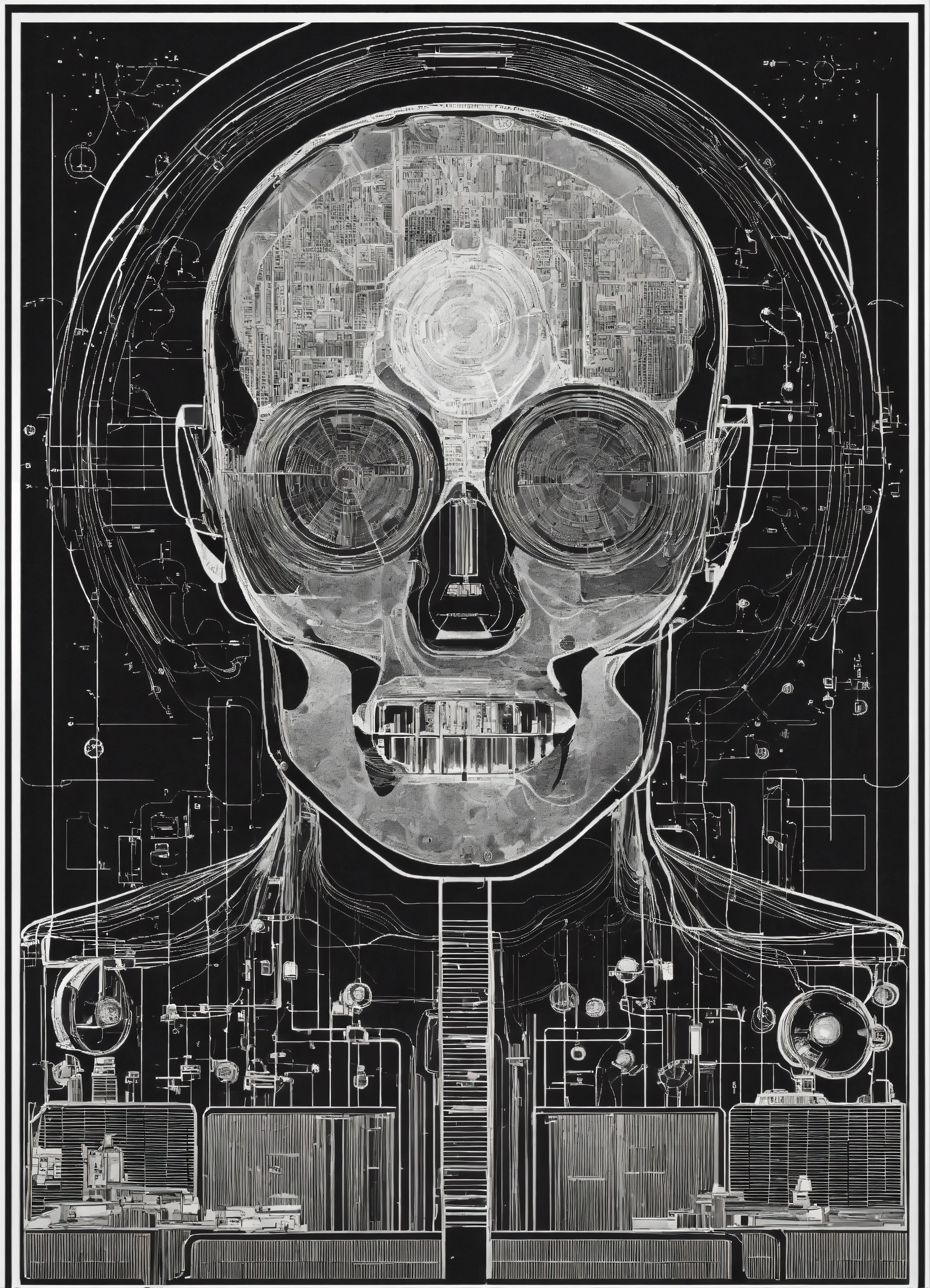 Lexica - Physiological needs icon line art black and white