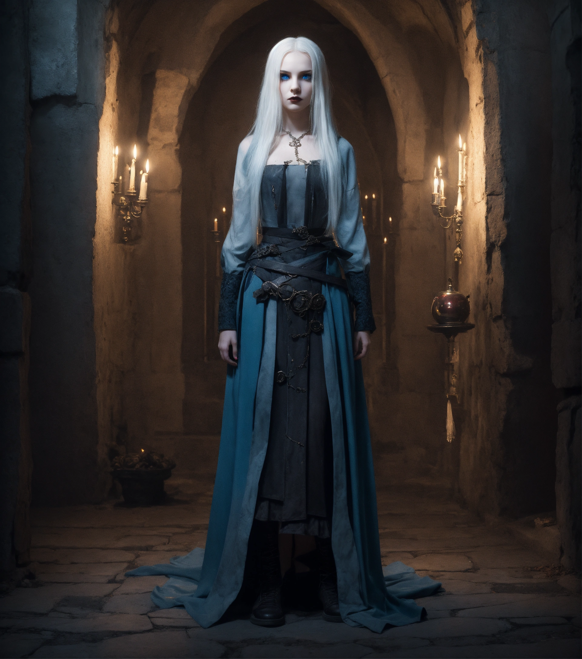 Lexica - Sehr kindhafte deadly pale twelve year old female goth ...
