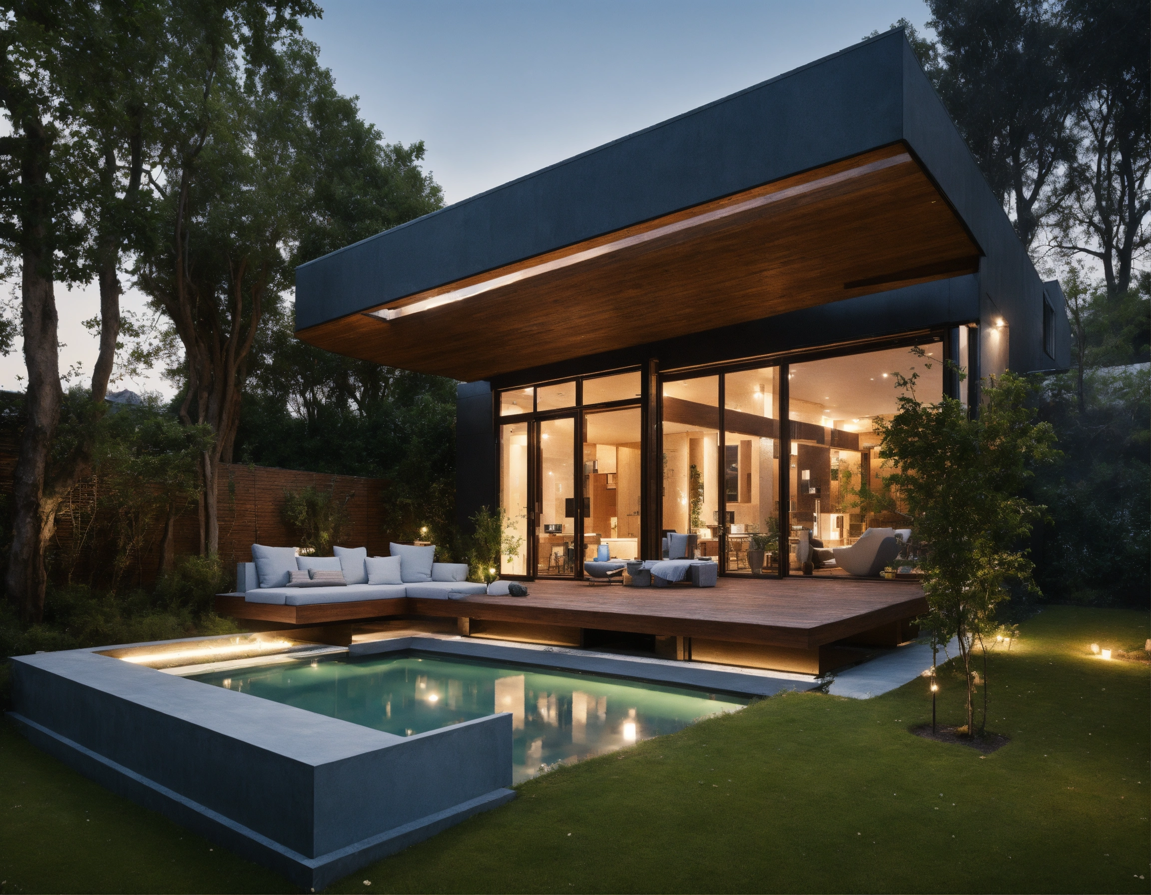 Lexica - LSF hause architecture