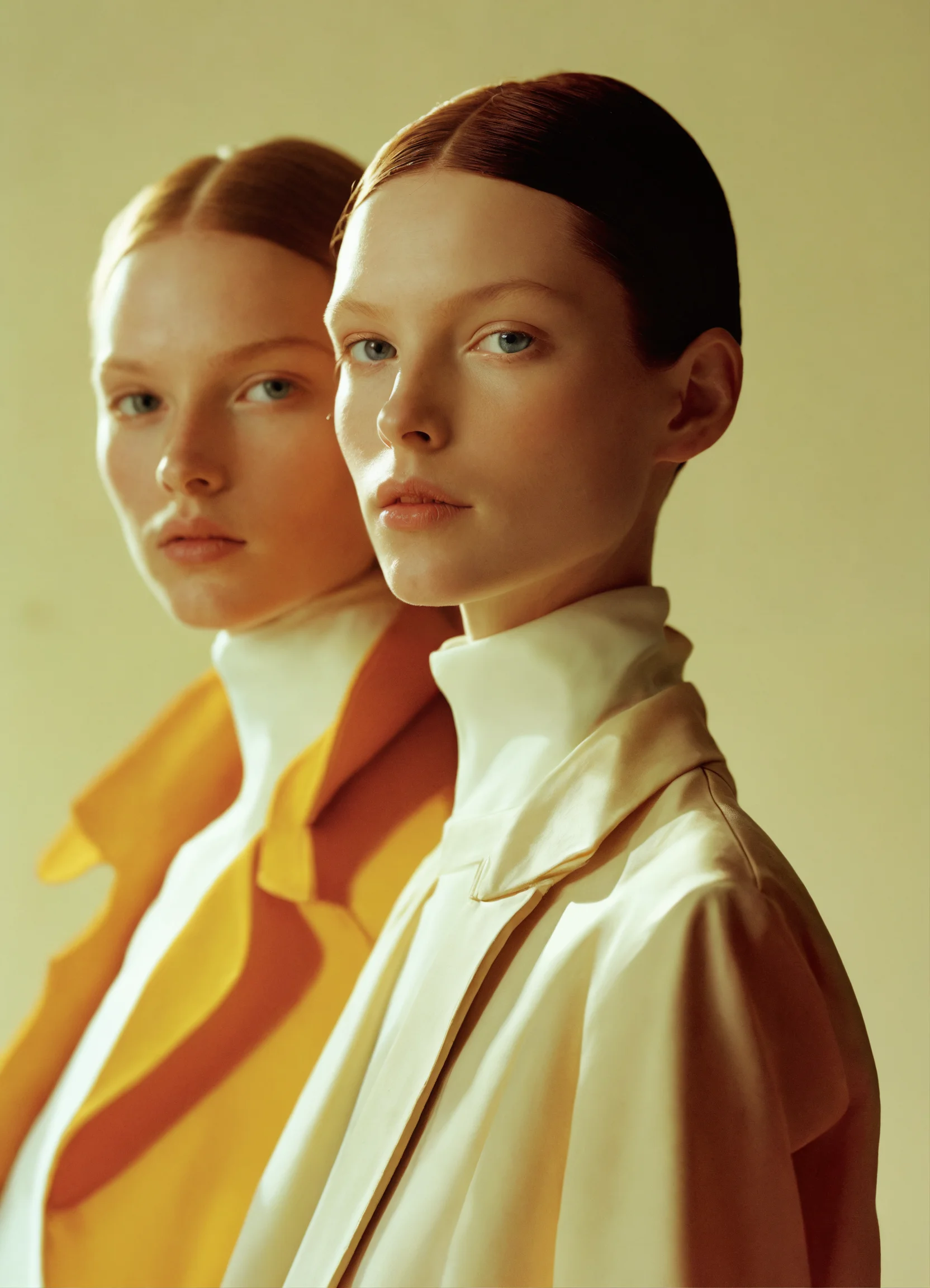 Lexica - Portrait of high-end models, editorial photo from a magazine ...