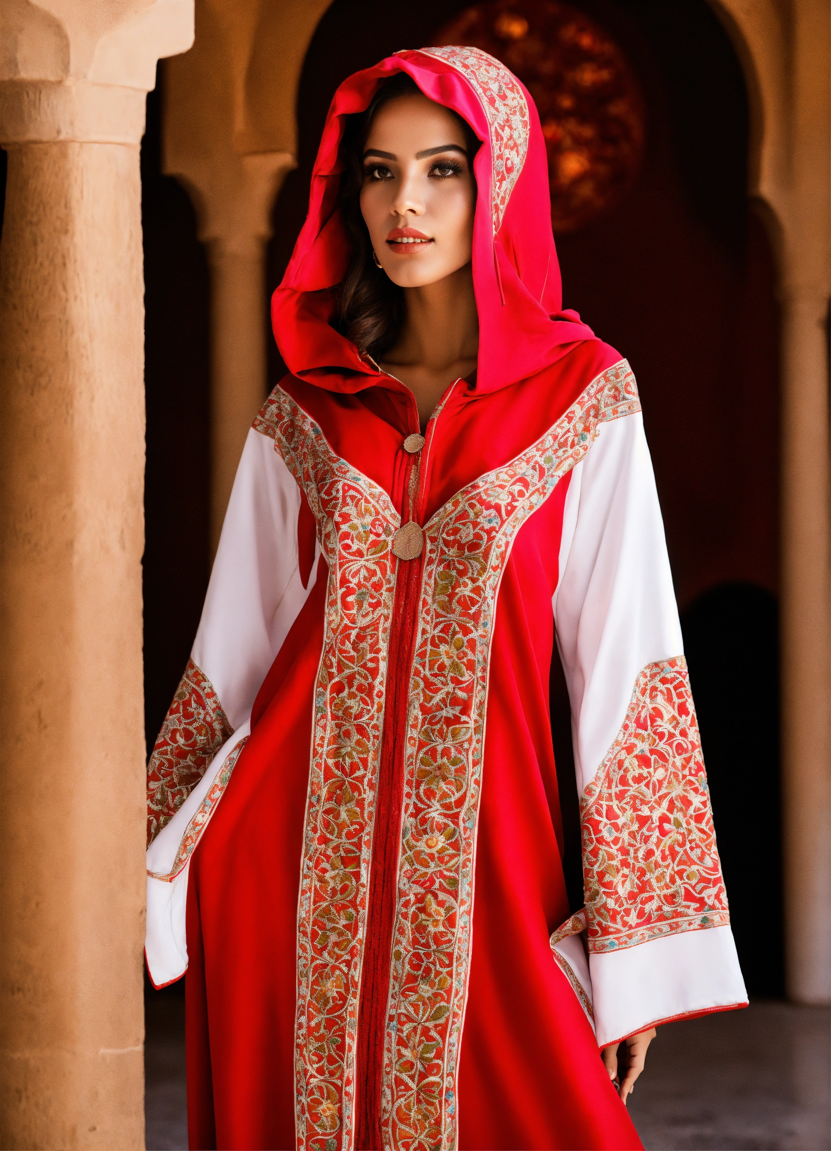 Lexica - Traditional djellaba morrocan, for women, haute couture ...