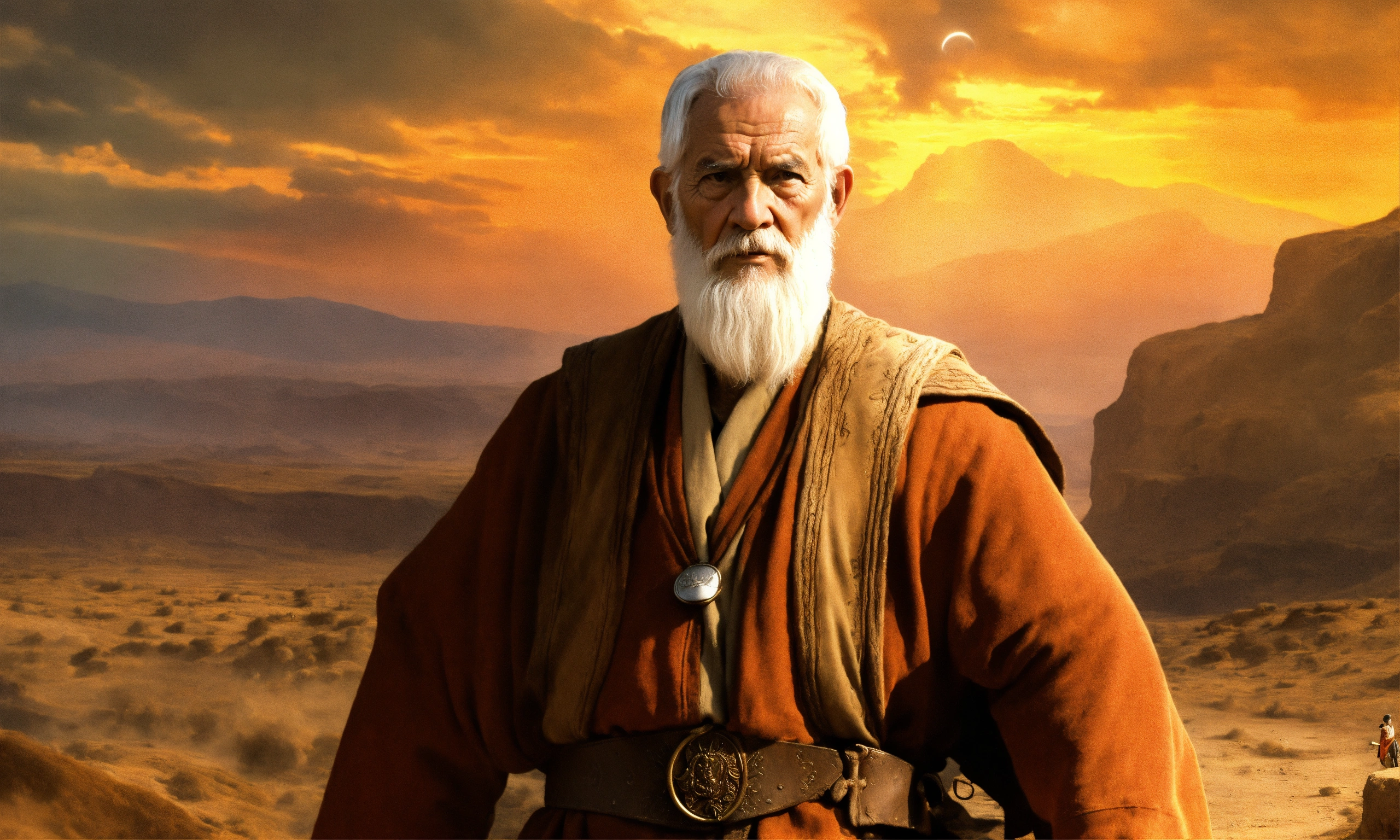 Lexica - Biblical old man enoch