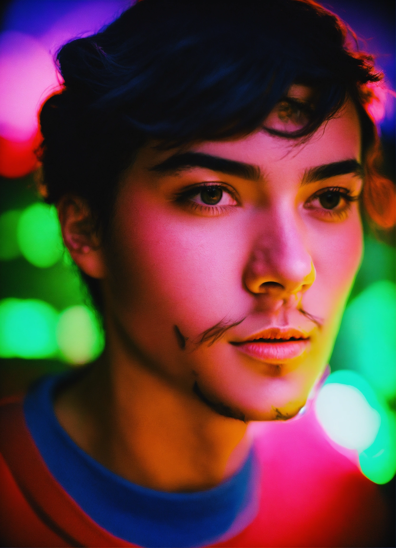 Lexica - Vivid color portrait photo inspired by MobyDick. Jahrhunderts ...