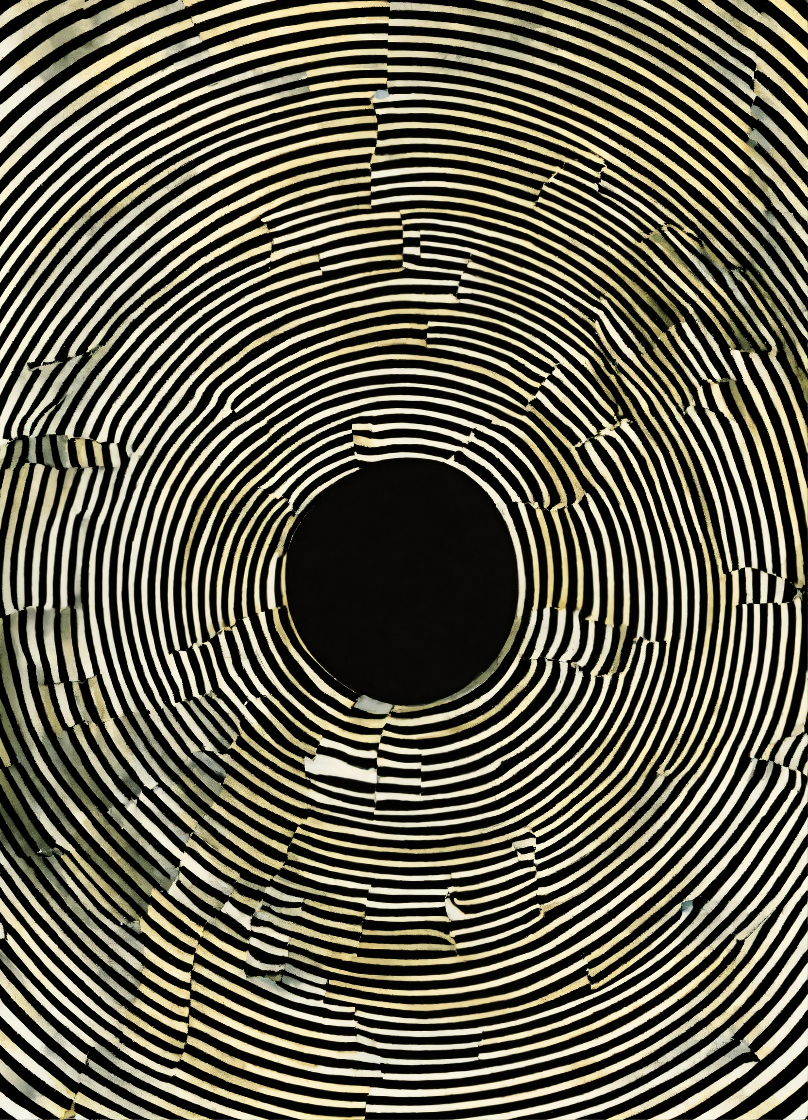 Lexica - Minimal infinite hole illusion