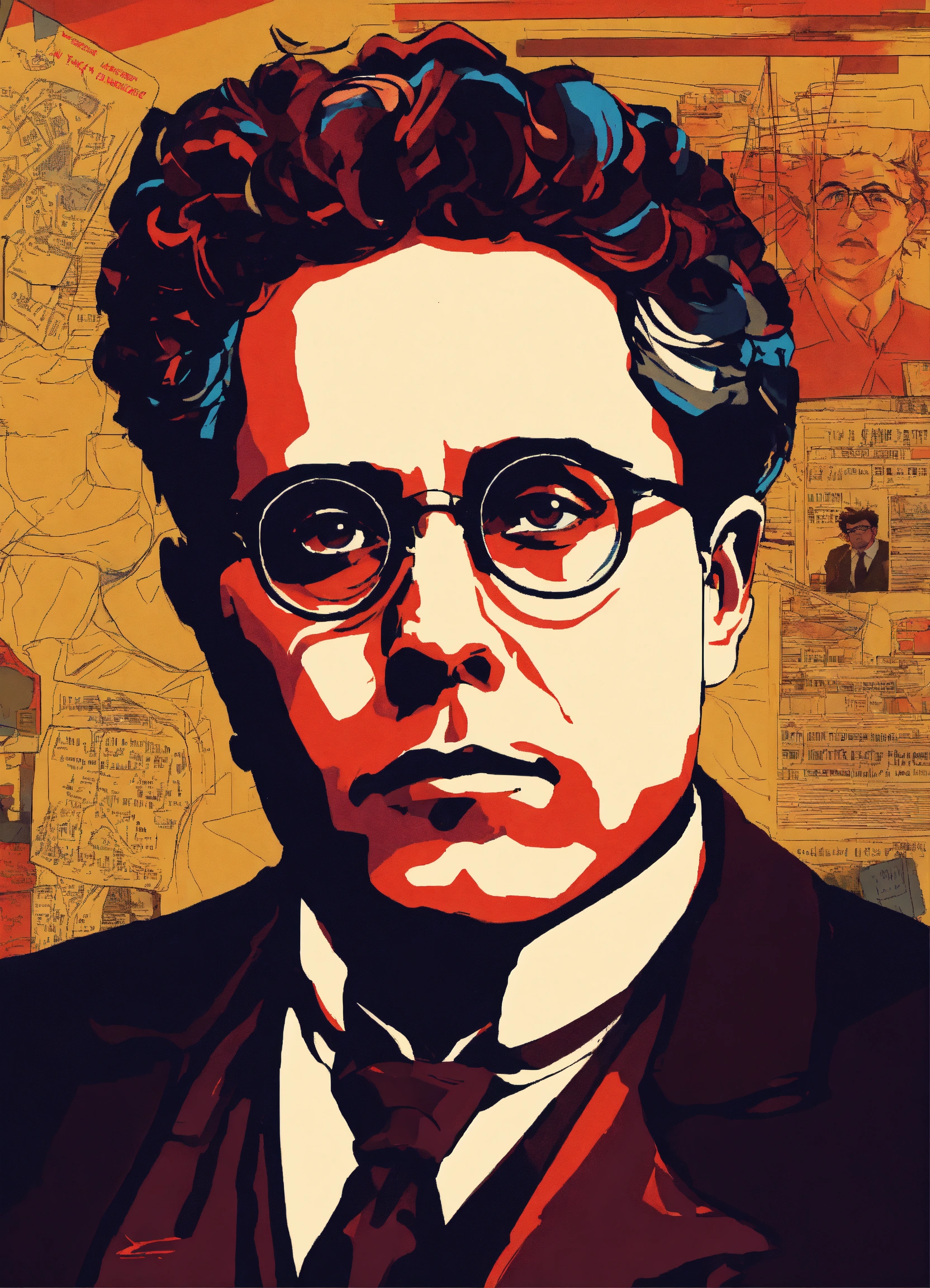 Lexica - Draw Antonio Gramsci