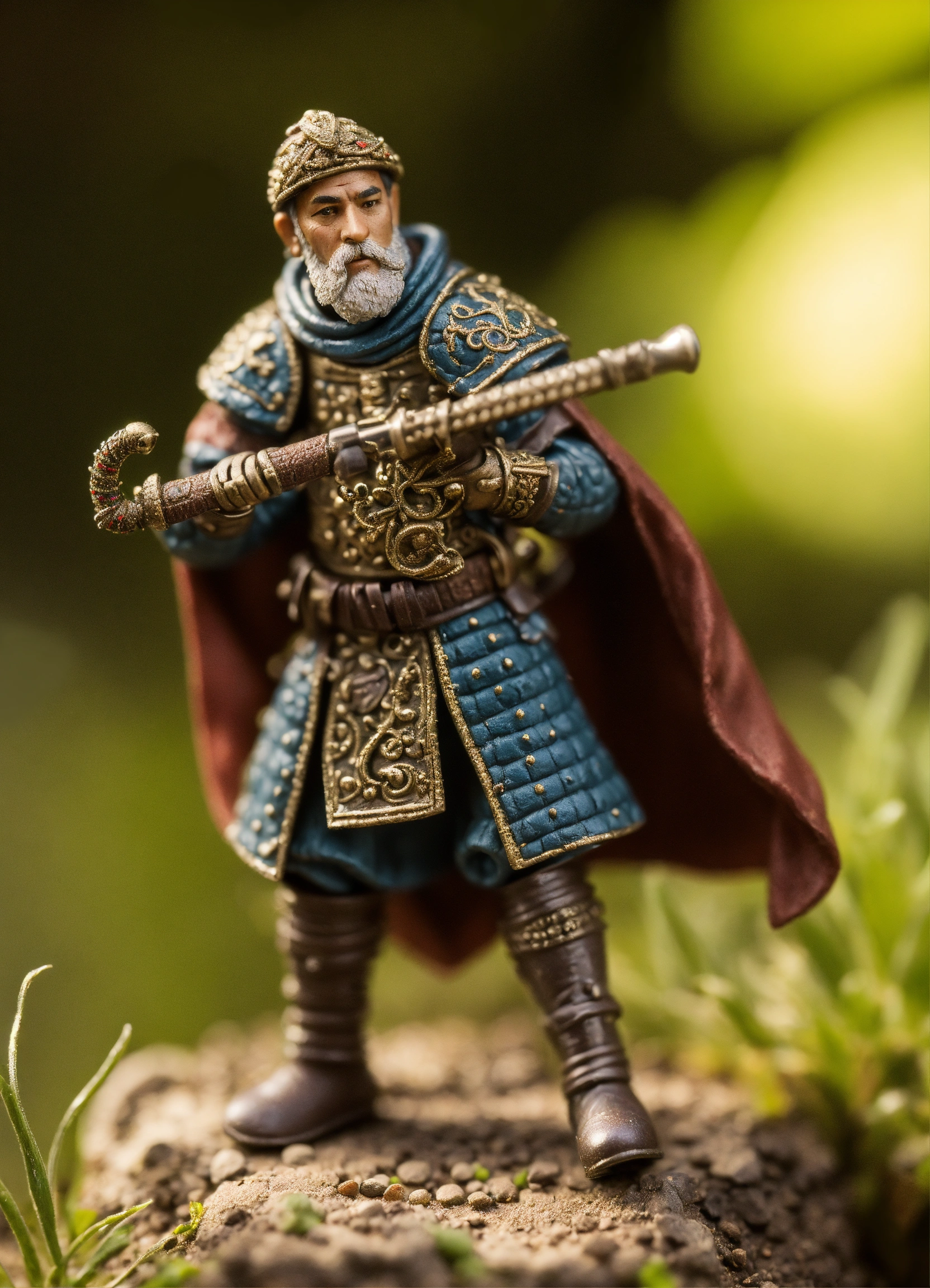 Lexica - Worm headed man, medieval garb, Tabletop Miniature, best ...