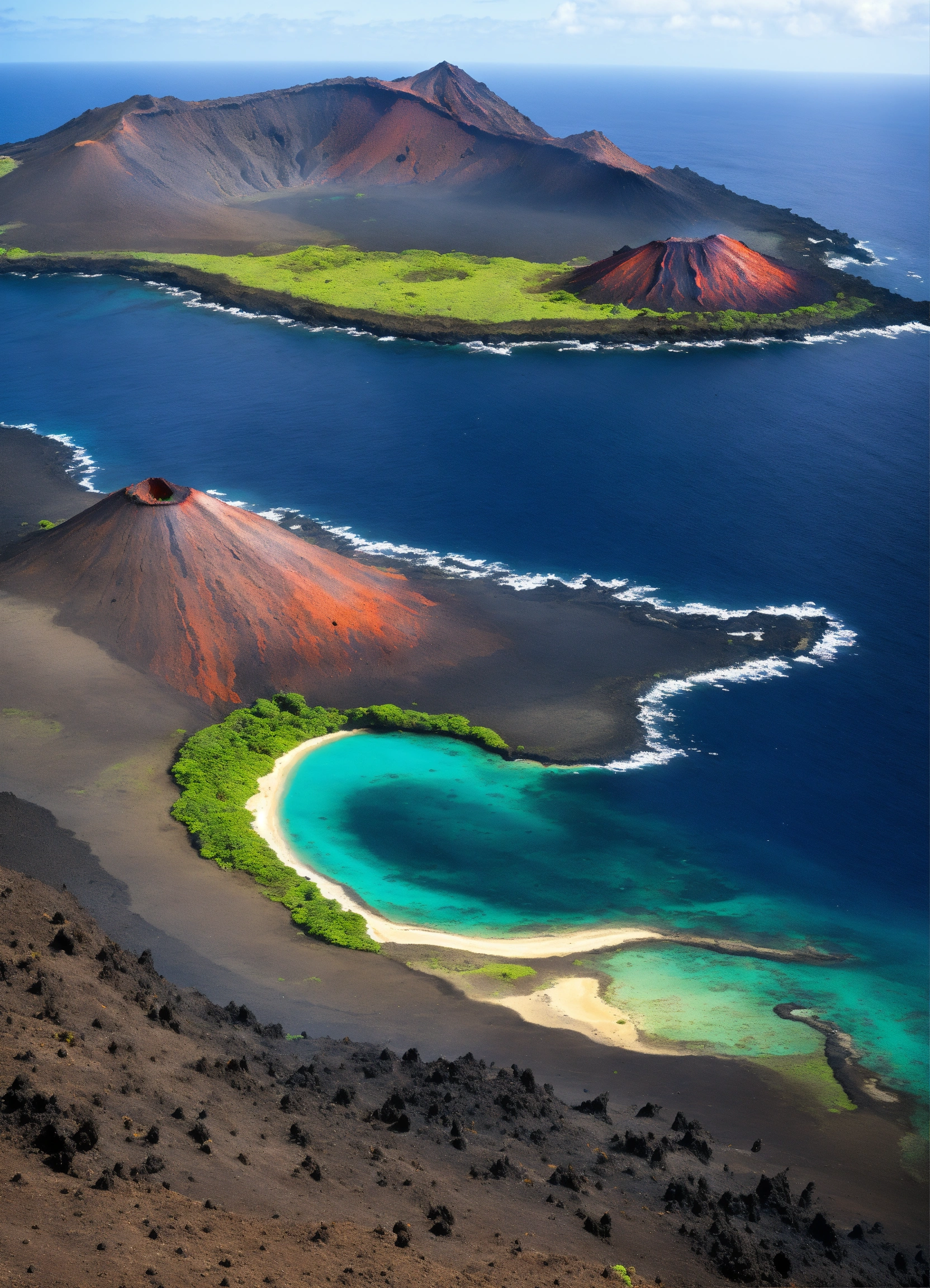 Lexica - Voyage to Volcanic Islands Take adventurers on an expedition ...