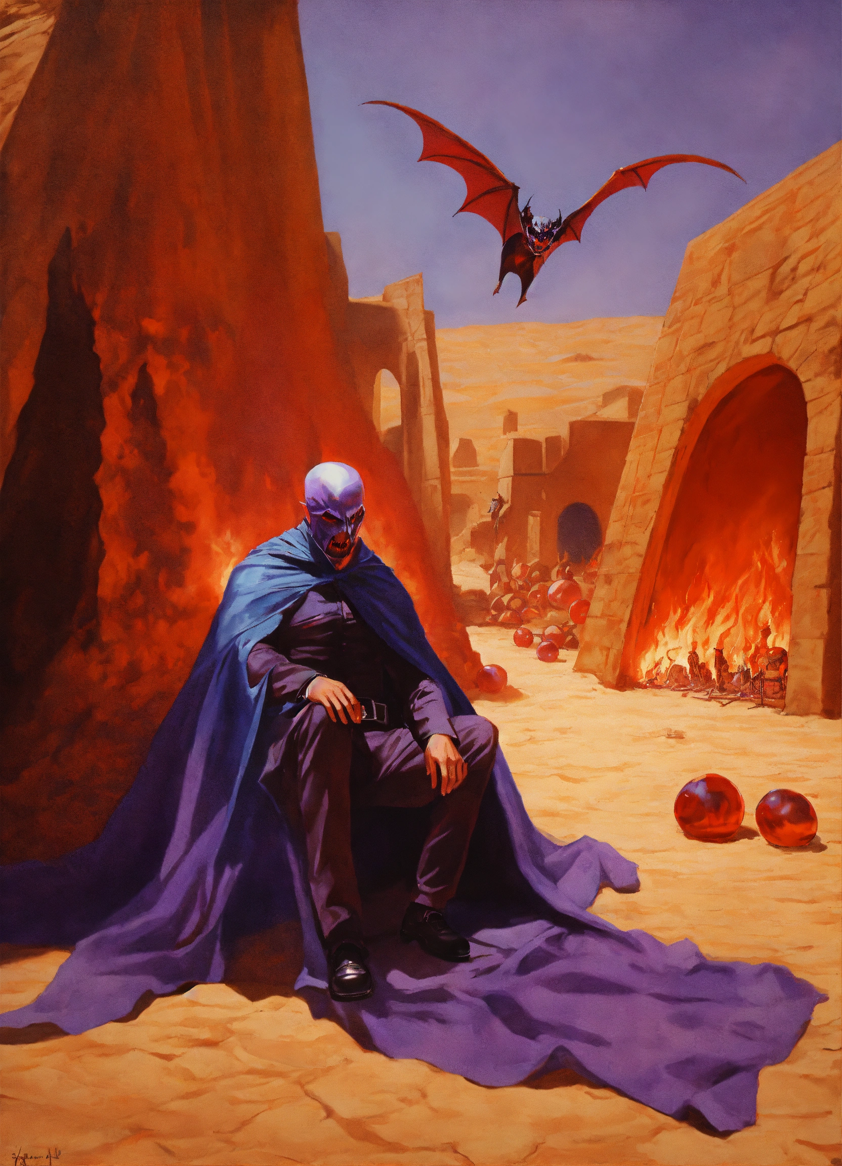 Lexica - ALL glassblowing superrealism style urban vampire STYLE ...