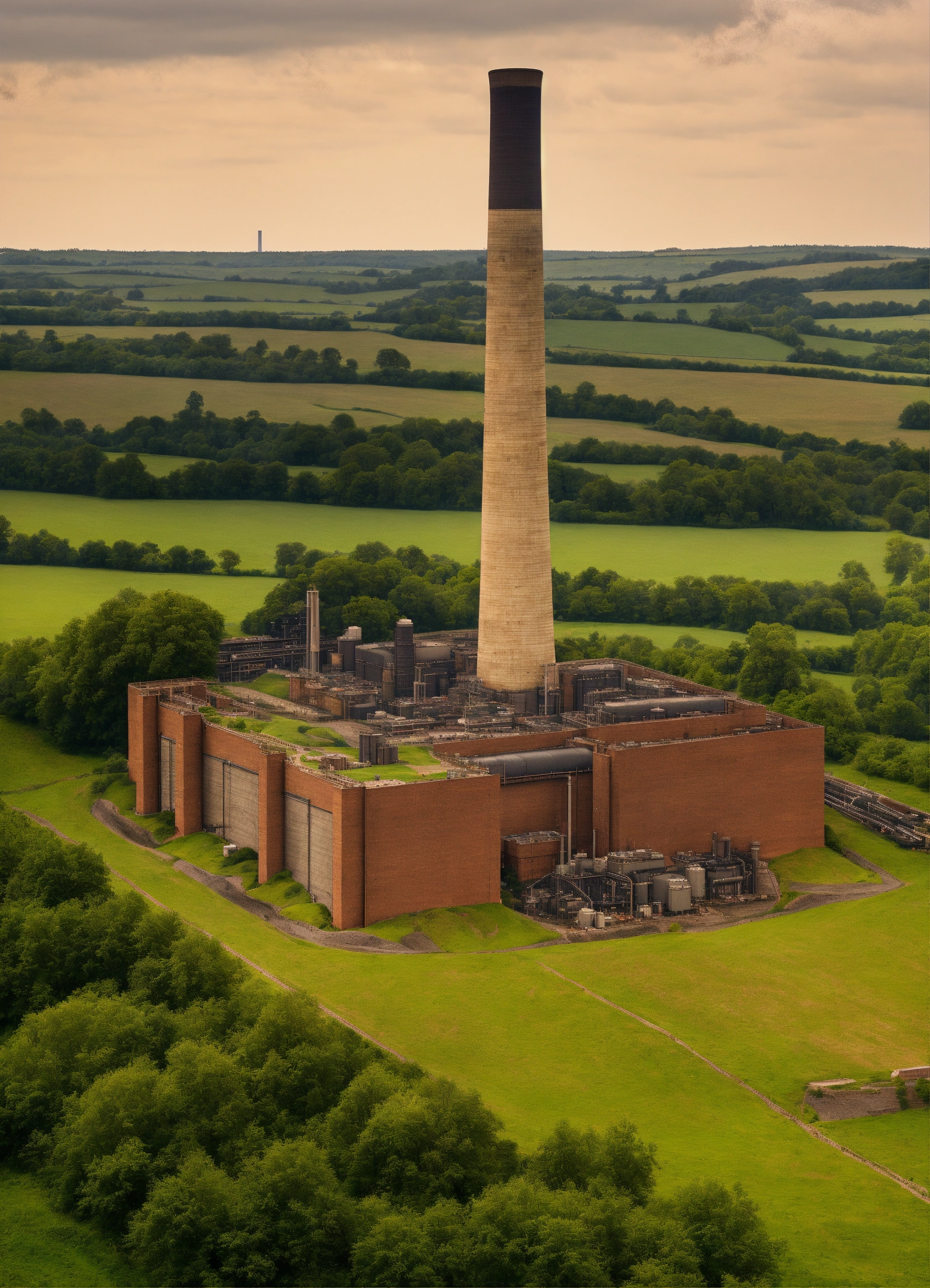 Lexica - Anglo saxon coal power plant