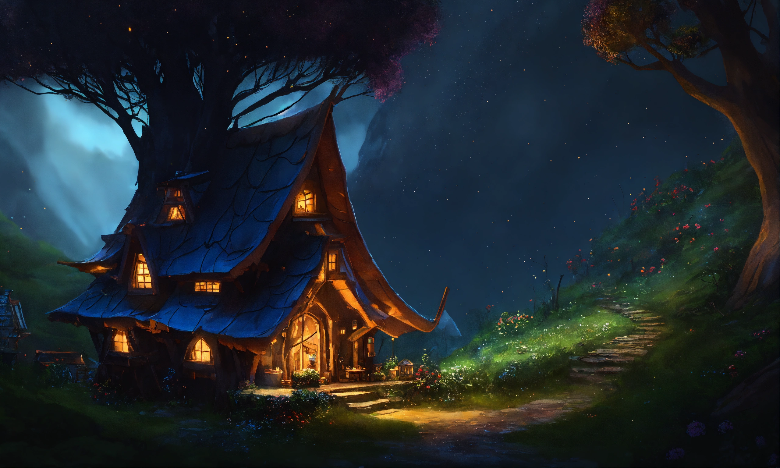 Lexica - Epic beautiful shot of a ultra detailed and very small and ...