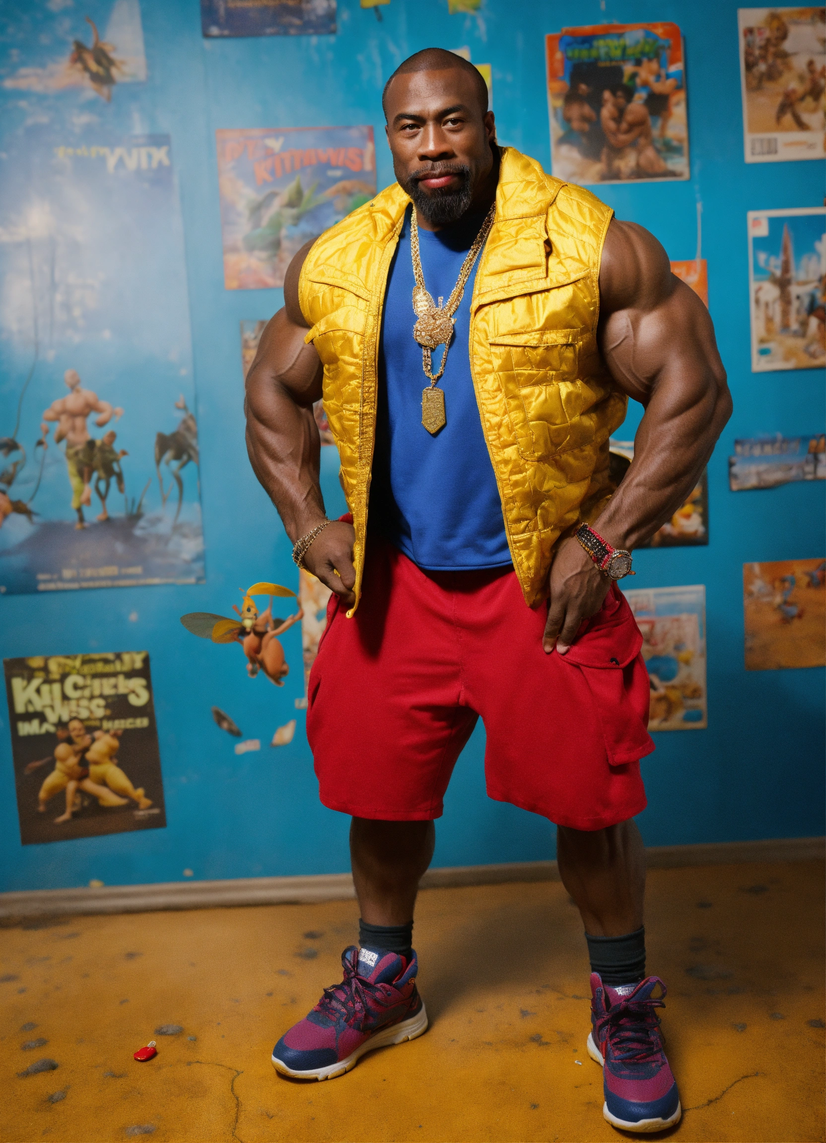 Lexica - 1 inch Bug size Shrunk tiny shrinking micro Rapper fairy toy ...