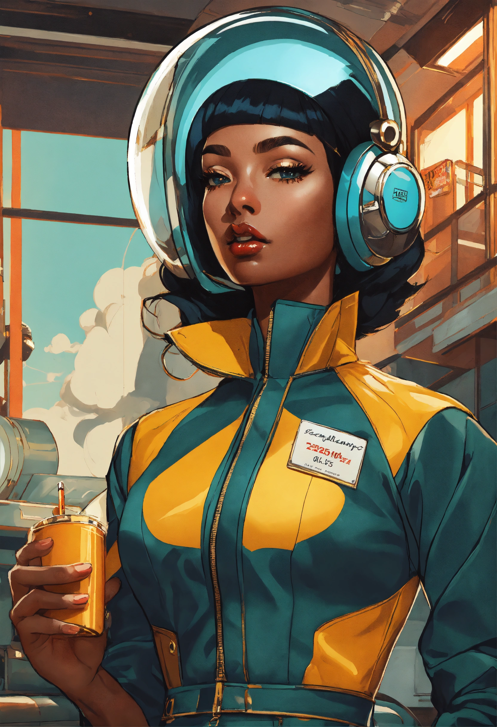 Lexica - Multiple anime, black jetsons, cartoon smoke, Joint company ...