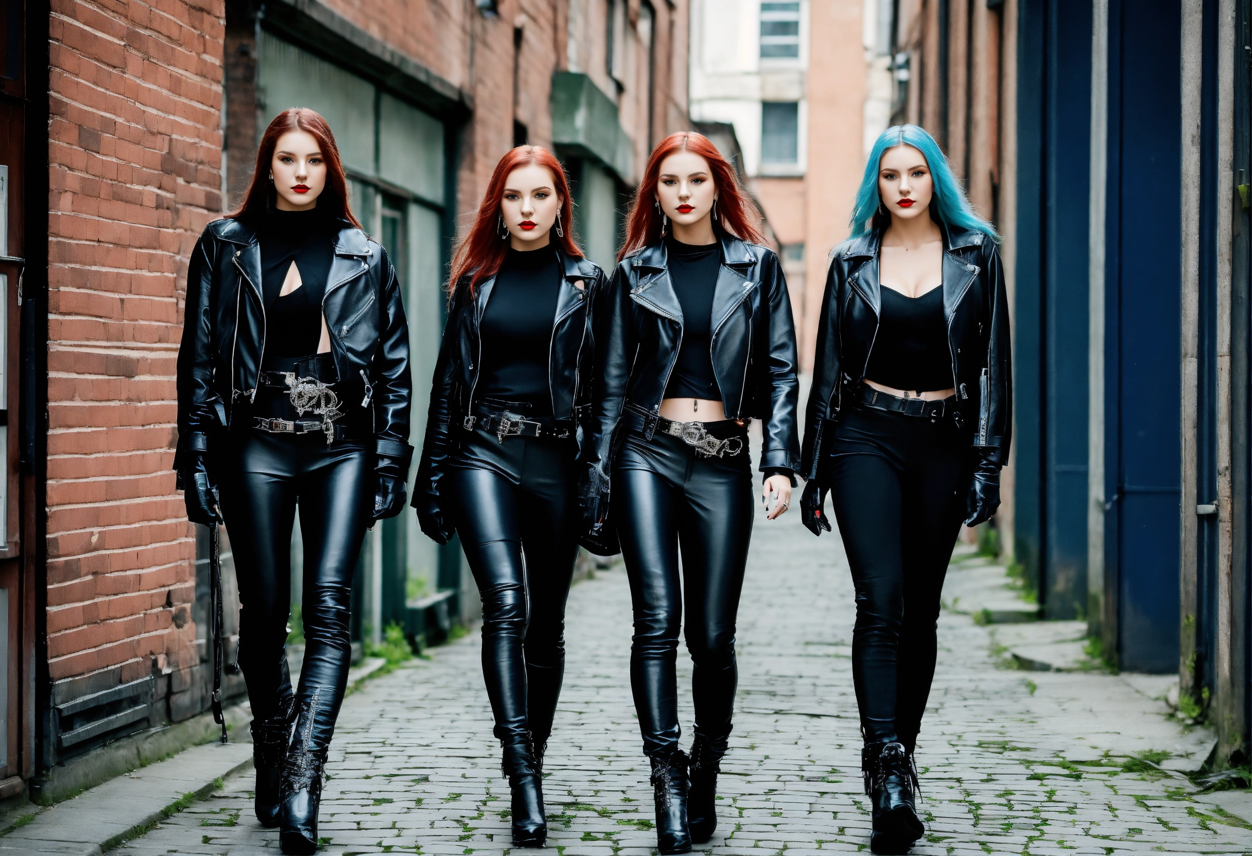Lexica - Five 20 year old polish female heavy metal fashion bloggers ...