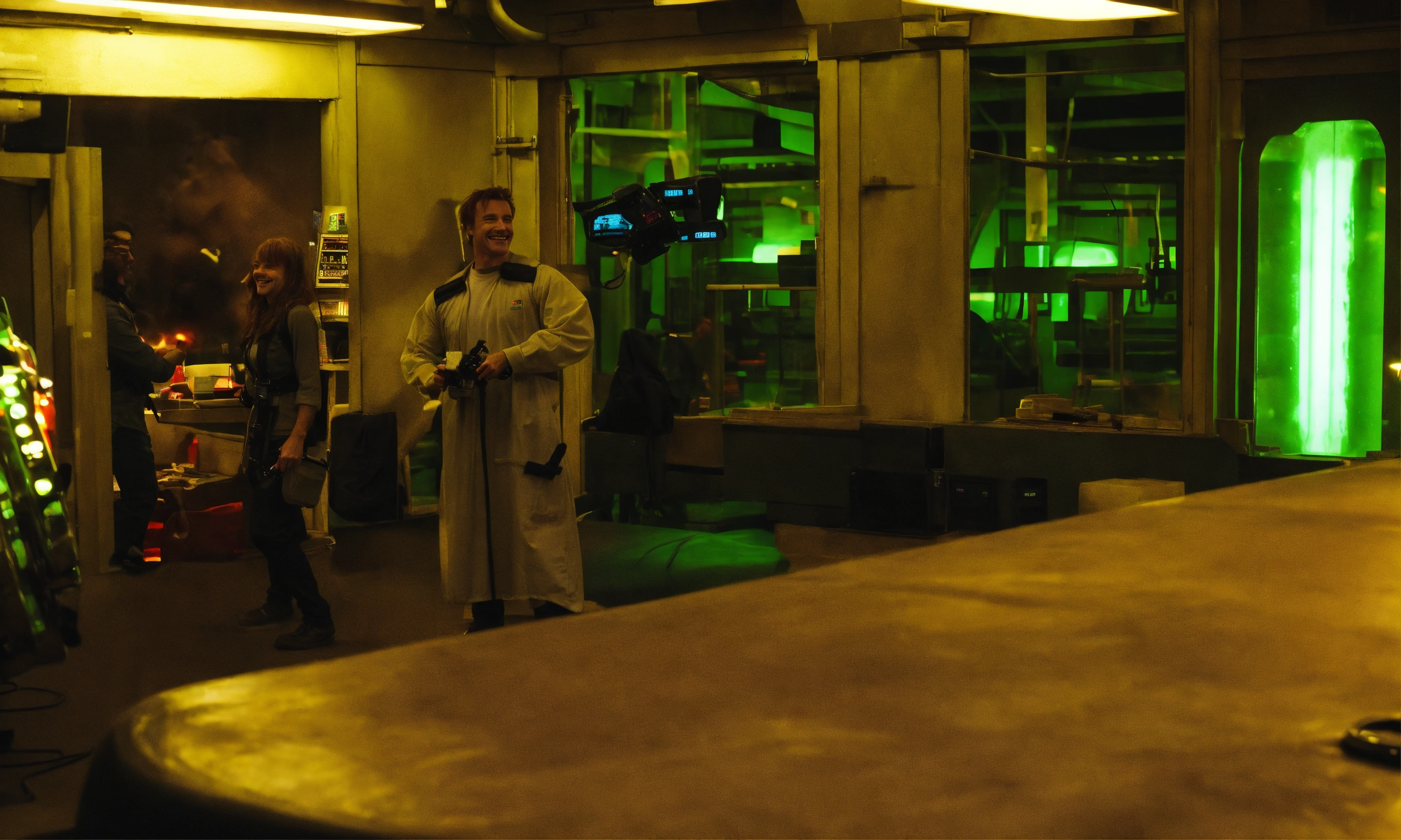 Lexica - Movie Total Recall scene re-enactment at the Total Recall ...