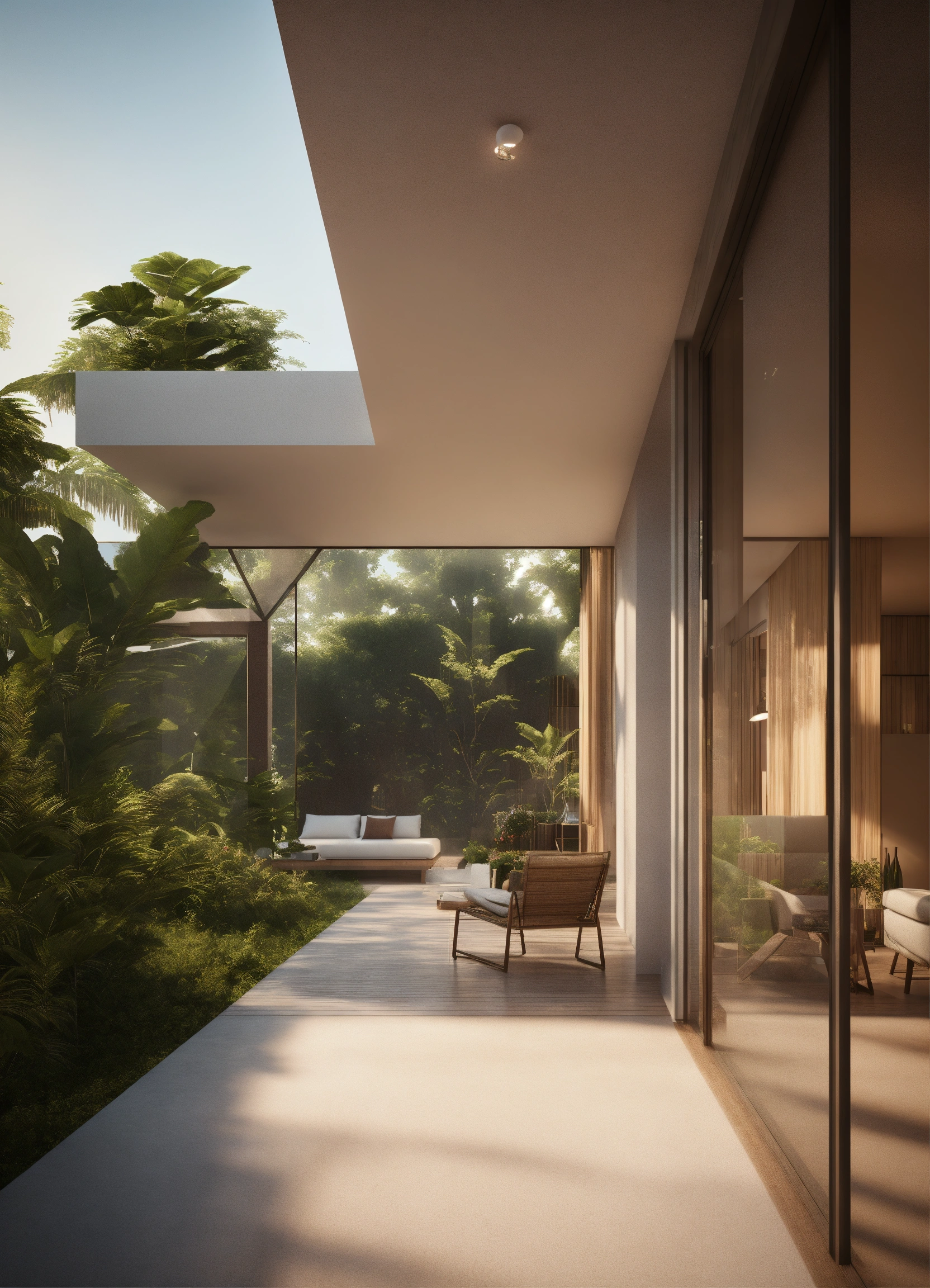 Lexica - Modern house, minimalist house design and clean look ...