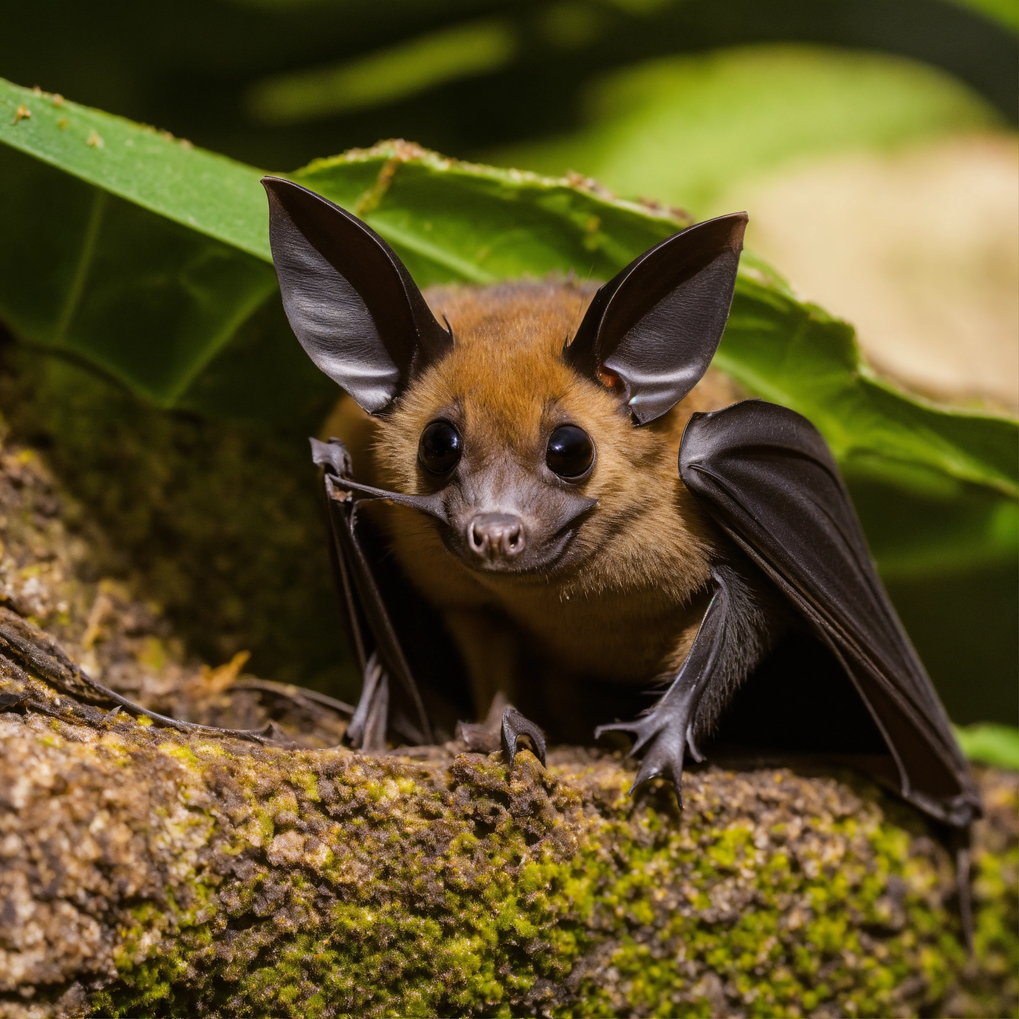 Lexica - Brandt's bat