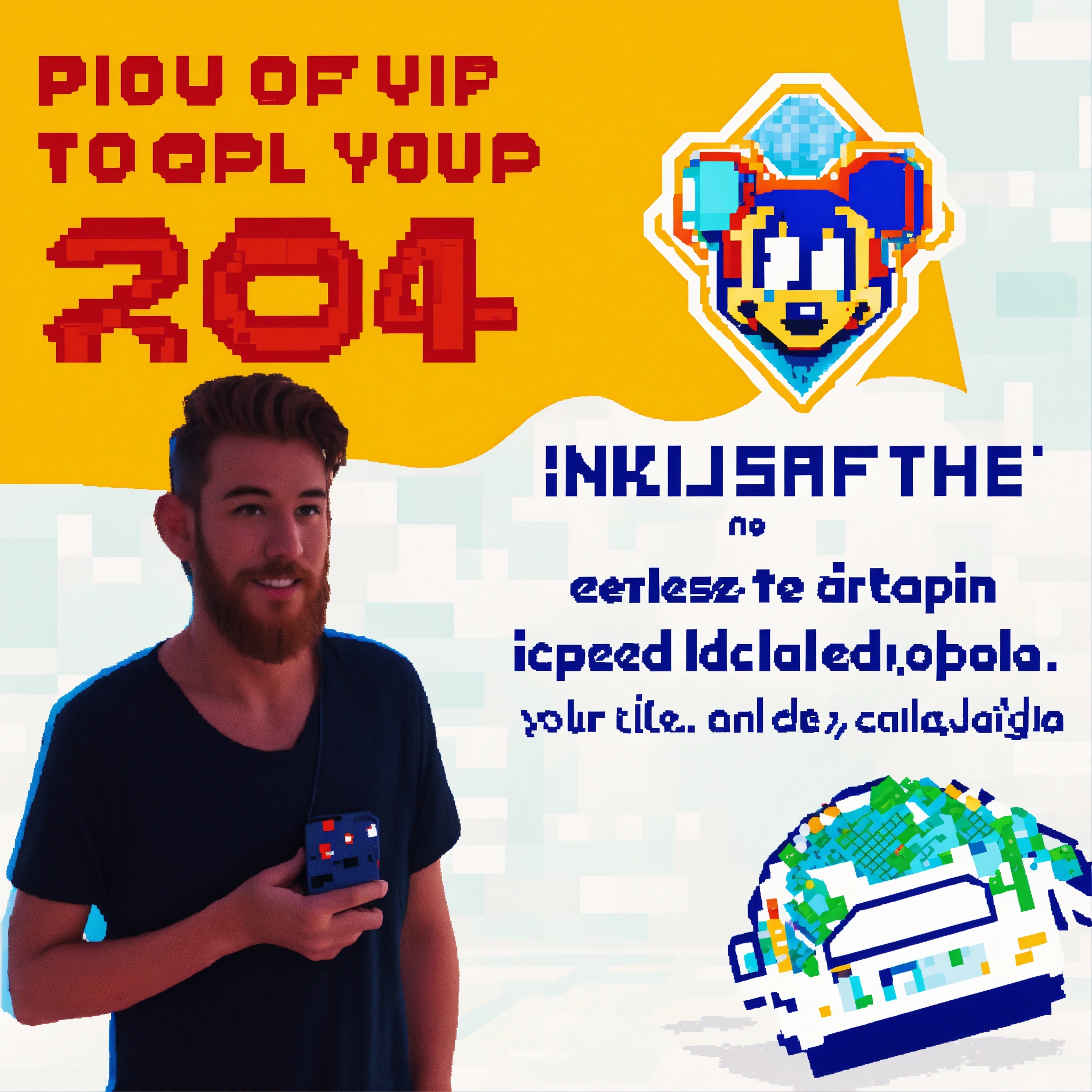 Lexica - Pixel Disney