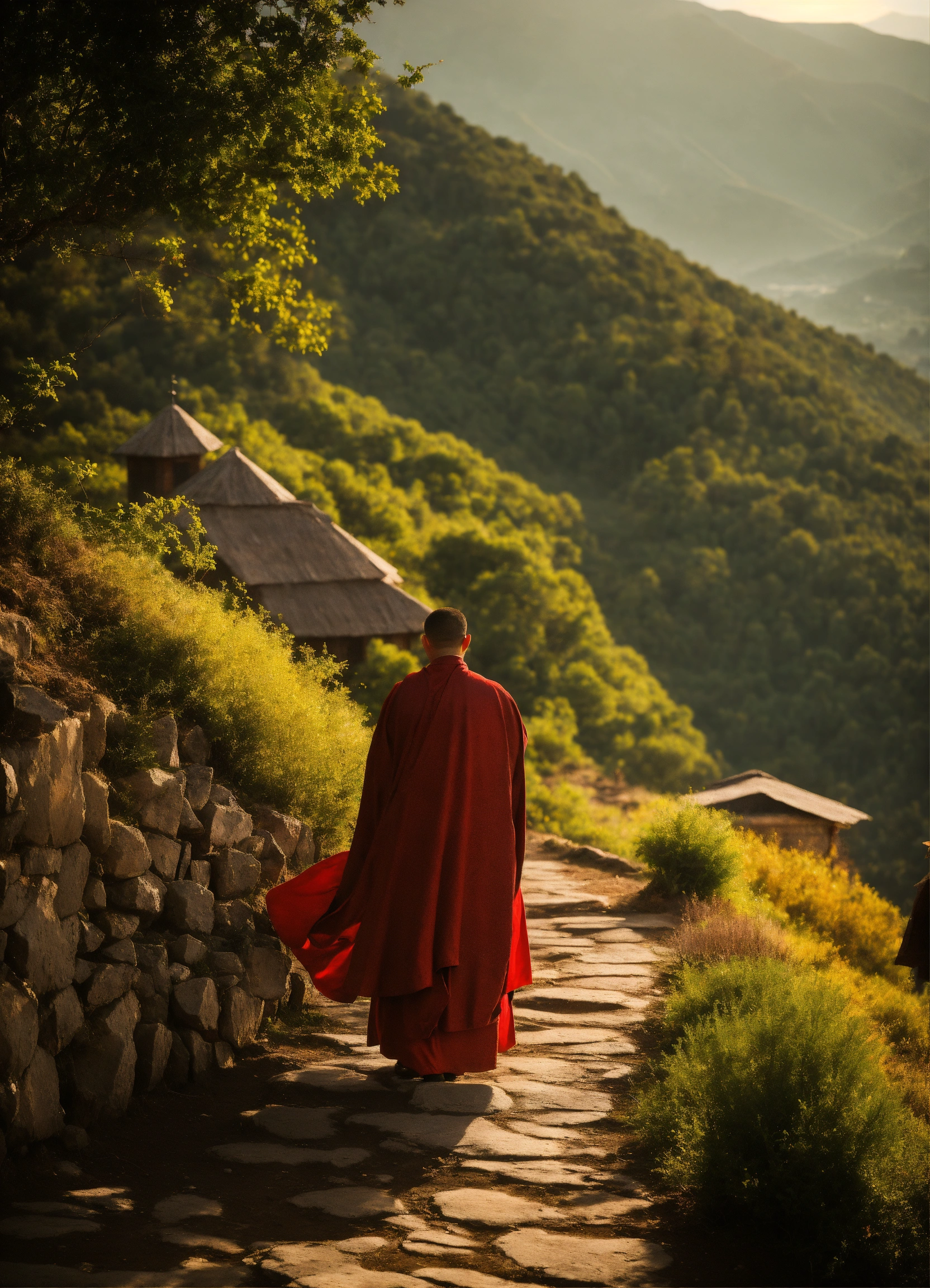 Lexica - A secluded Orthodox monastery perched atop a rugged mountain ...