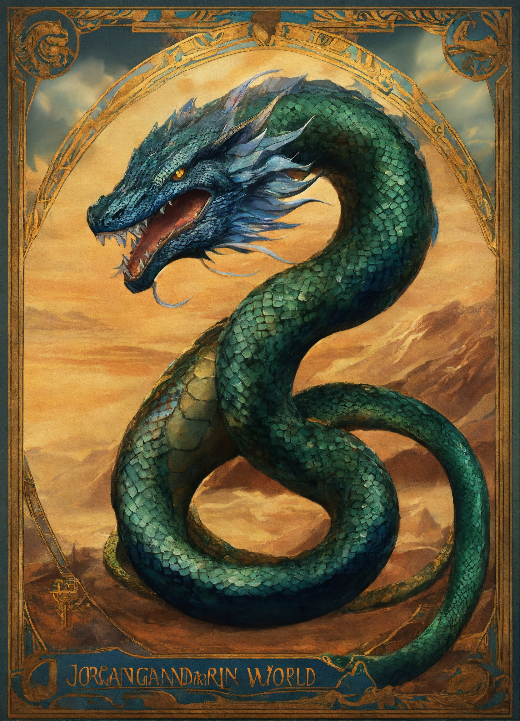 Lexica - Jormungandr World Serpent