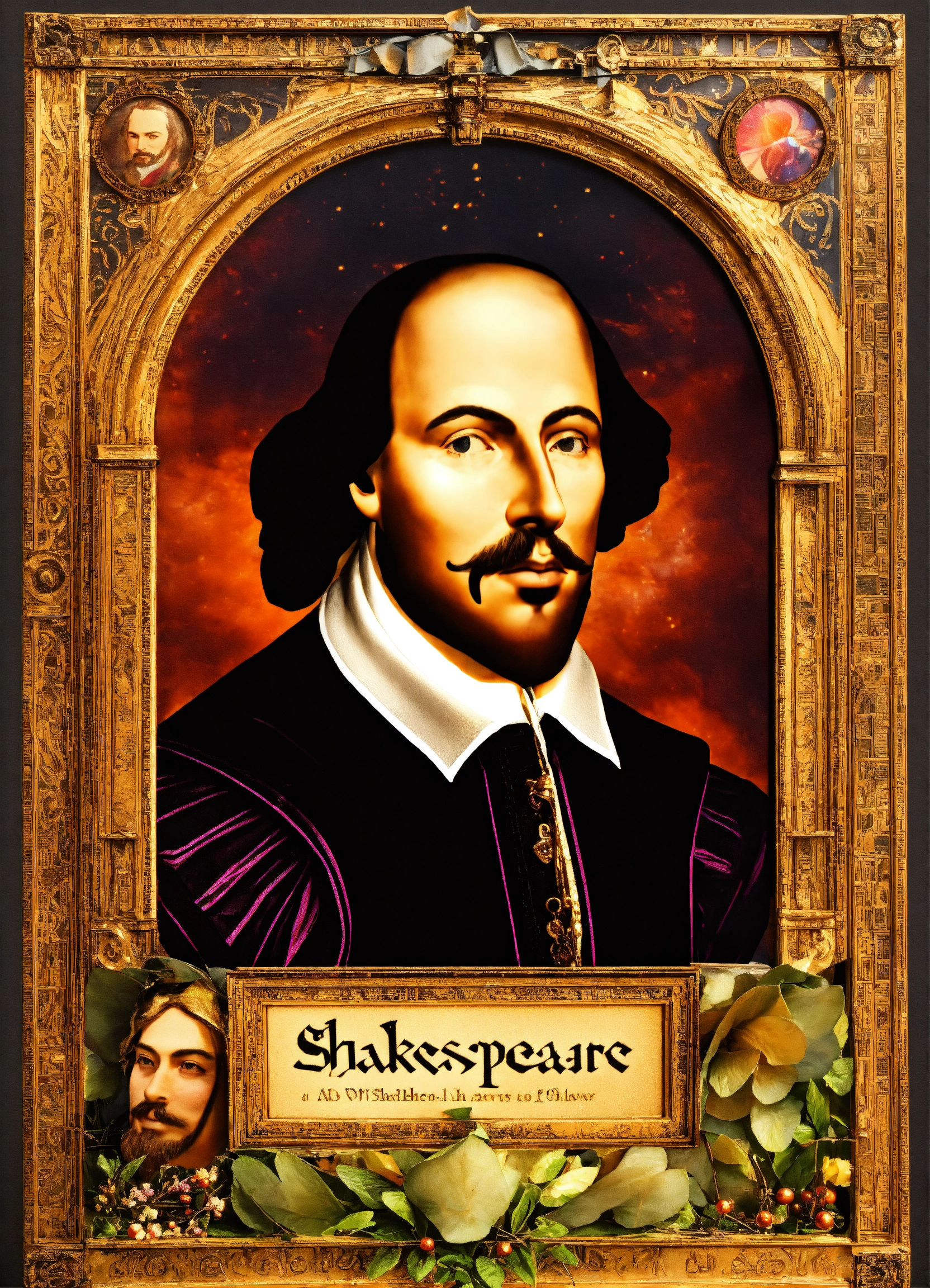 Lexica - Shakespeare . 3D