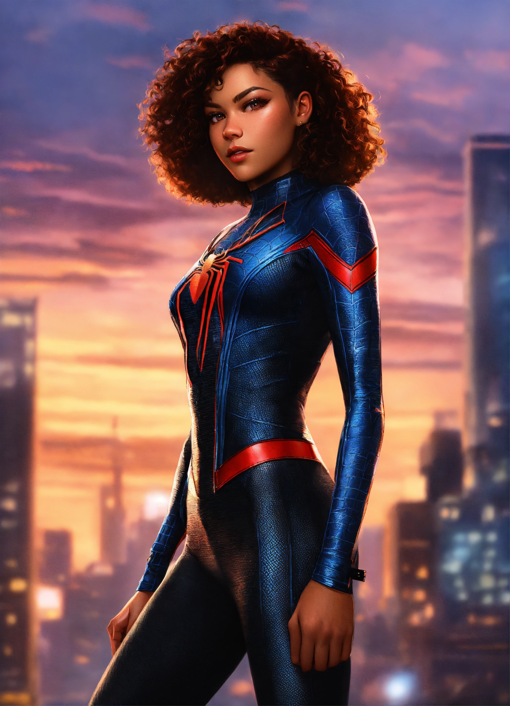 Lexica - Full body portrait, {{{Movie}}} {{{Spider-Man Across the ...