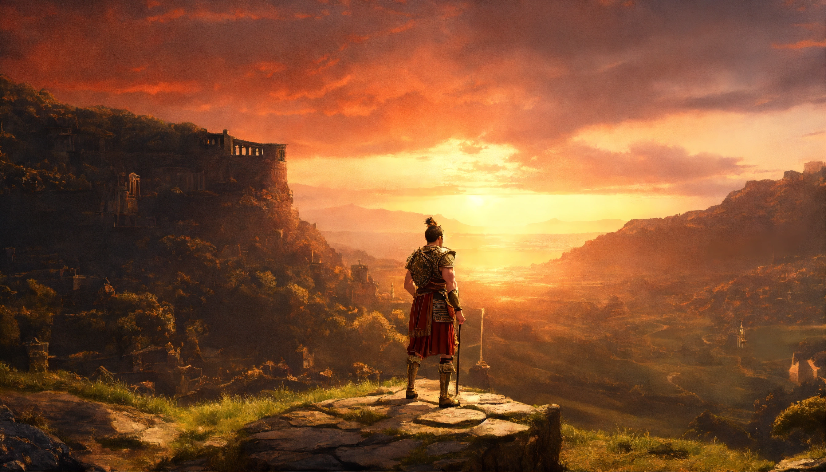 Lexica - Mighty stoic, strong character, indomitable will, realistic ...