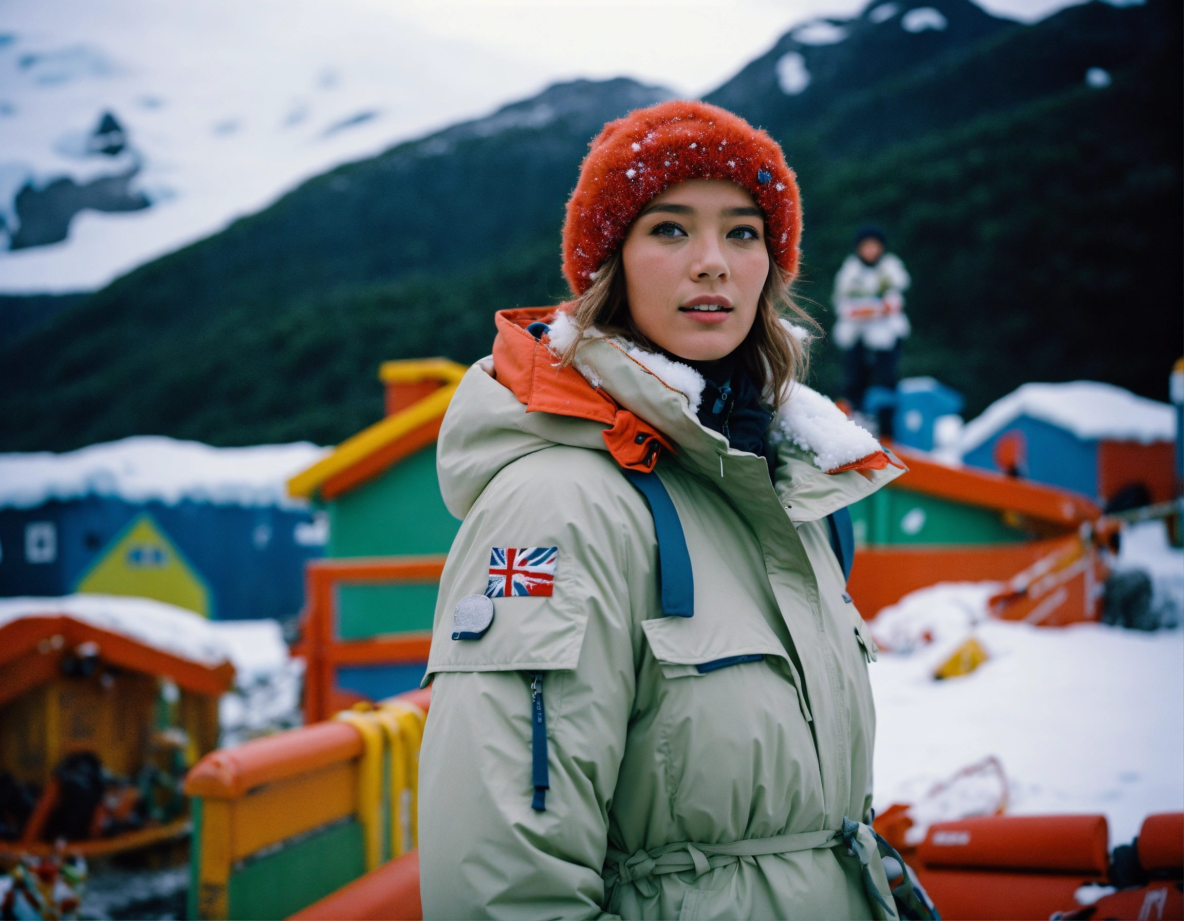 Lexica - Candid Photojournalistic Shot] [French Supermodel, stunning ...