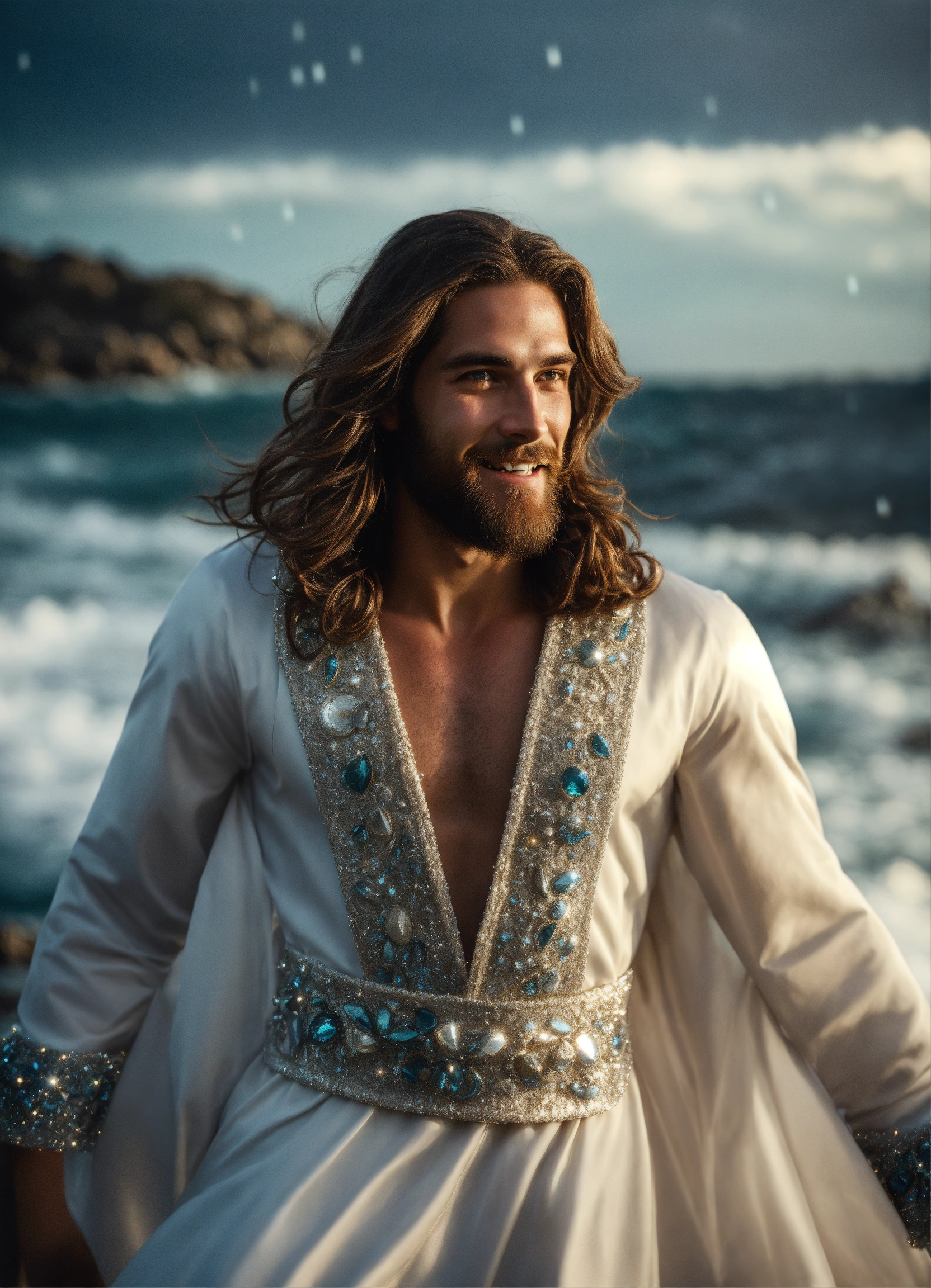 Lexica - Iconoclastic surreal triumphant photo portrait of gorgeous ...