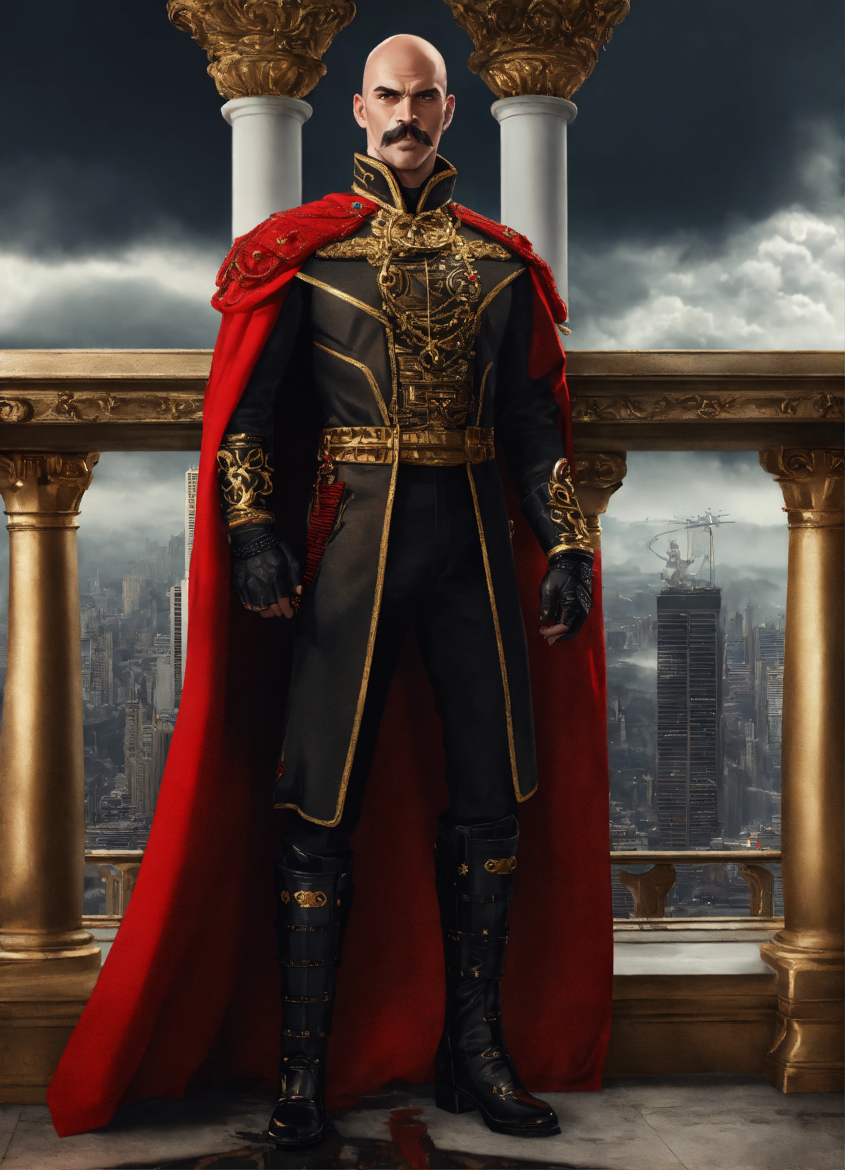 Lexica - Highly detailed full body of a sci fi aristocrat, royalty ...